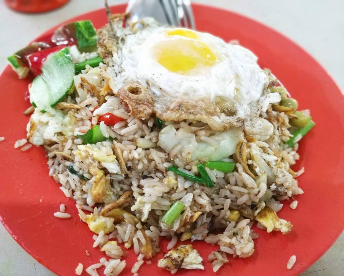 รีวิว Ayer Rajah Food Centre - Singaporean Hawker Centre