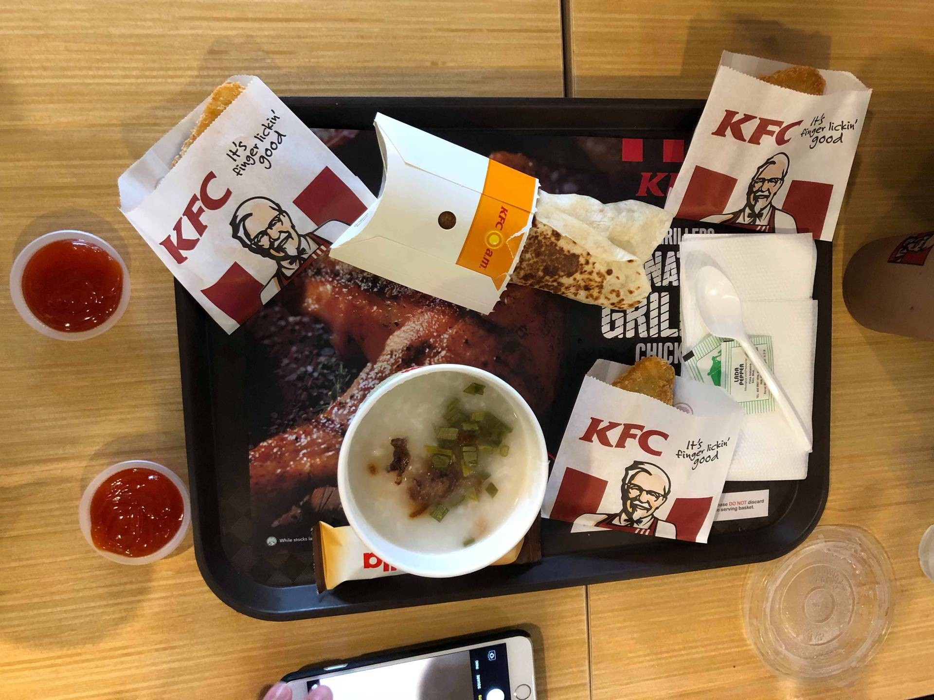 รีวิว KFC Singapore Zoo - KFC ที่สิงคโปร์ก็เริ่ดนะคะเธอ แต่ราคาแรงไปนิด ...