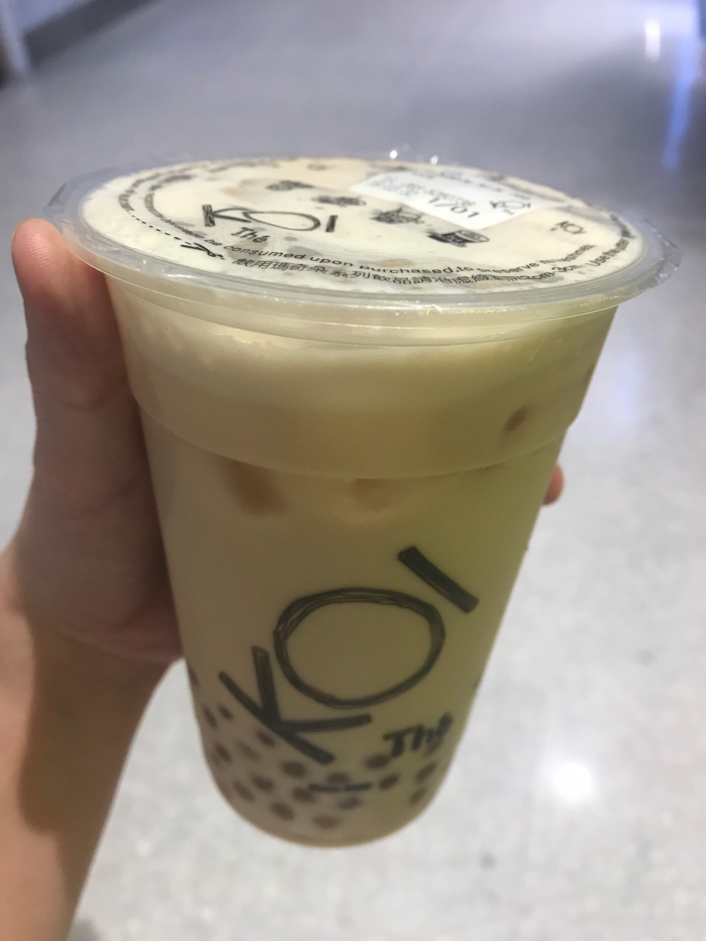 รีวิว KOI Thé เซ็นทรัลเวิลด์ - ไม่ได้อร่อยอย่างที่คิด