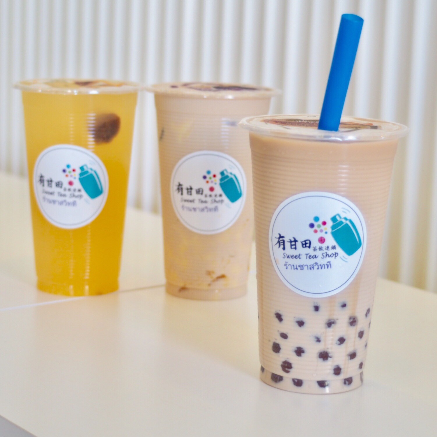 รีวิว Sweet Tea Shop - ร้านชามุกน้องใหม่สไตล์ไต้หวันแท้ๆ - Wongnai