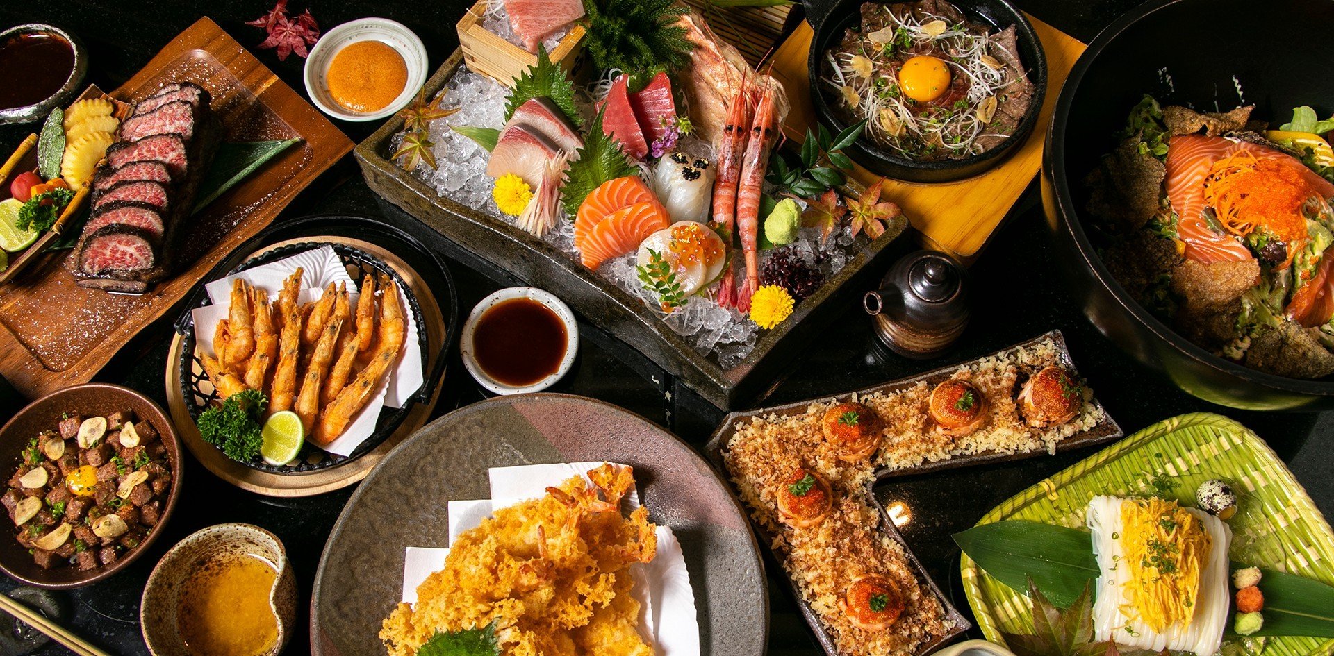 “Shichi Japanese Restaurant” ร้านอาหารญี่ปุ่นพรีเมียม สด ใหม่!