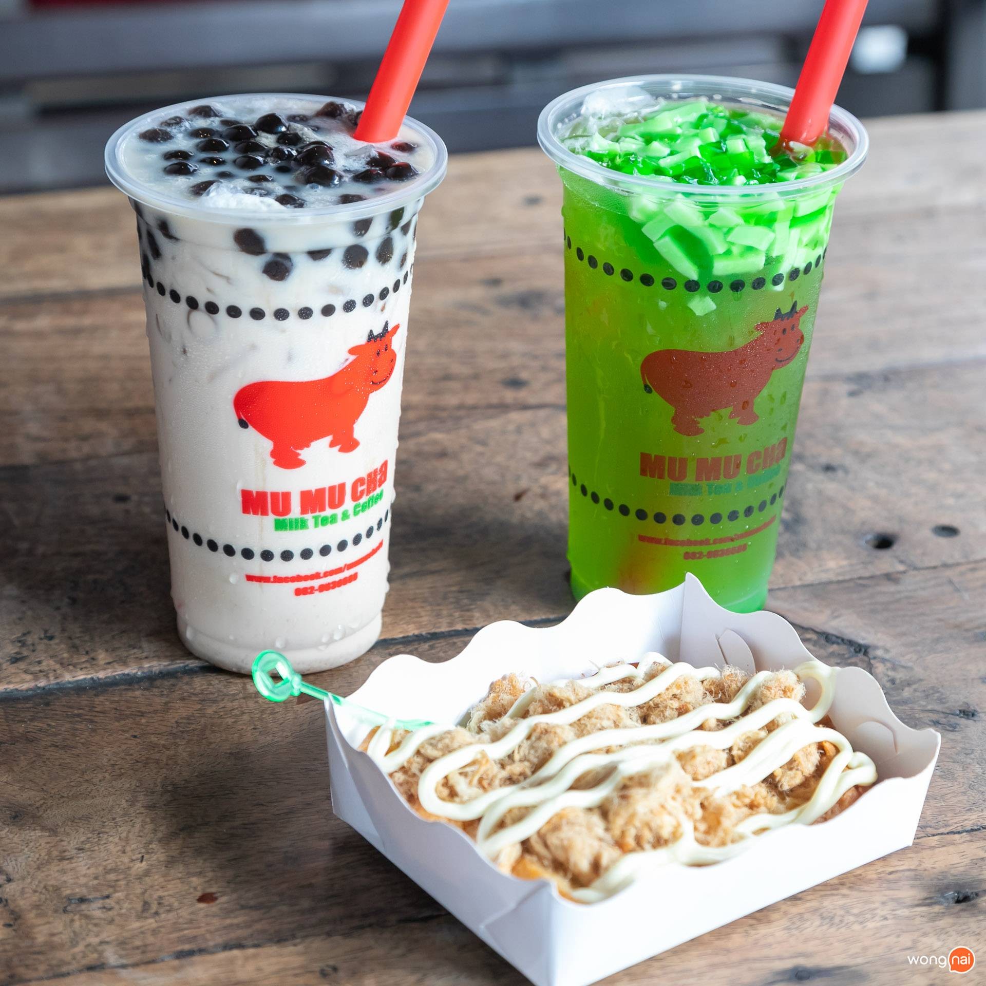 [รีวิว] ร้าน Mumucha (ชานมไข่มุก&กาแฟสด&นมสด) ประตูนำ้ (ซอยราชดำริ1 ...