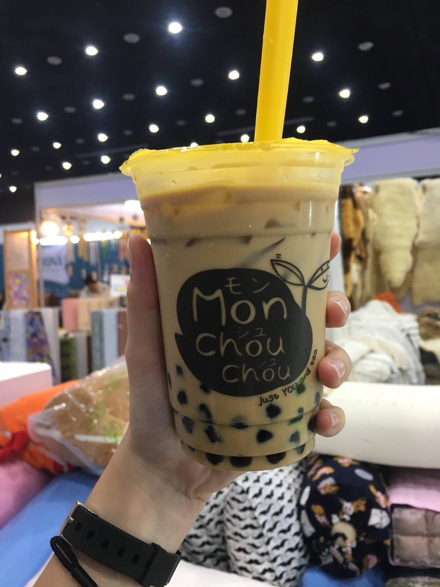 รีวิว Mon Chou Chou เซ็นทรัล เฟสติวัล เชียงใหม่ - ชานมไข่มุก - Wongnai