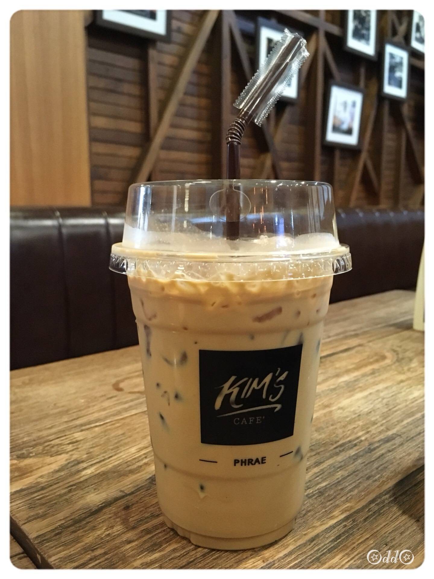 Kim Coffee • (60฿) ร้าน Kim's Cafe' - Wongnai