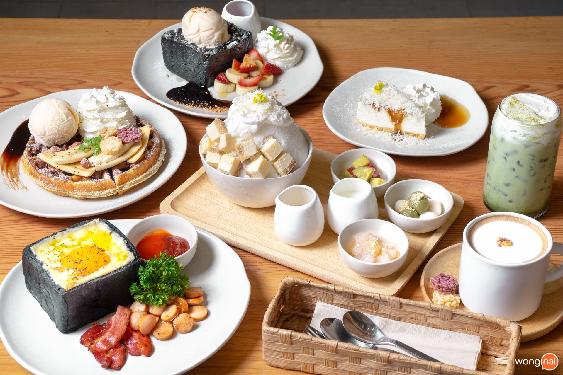ร้าน Kin Cafe คาเฟ่ลำปางดี ๆ ที่ใครมาเมืองรถมาก็ต้องแวะ