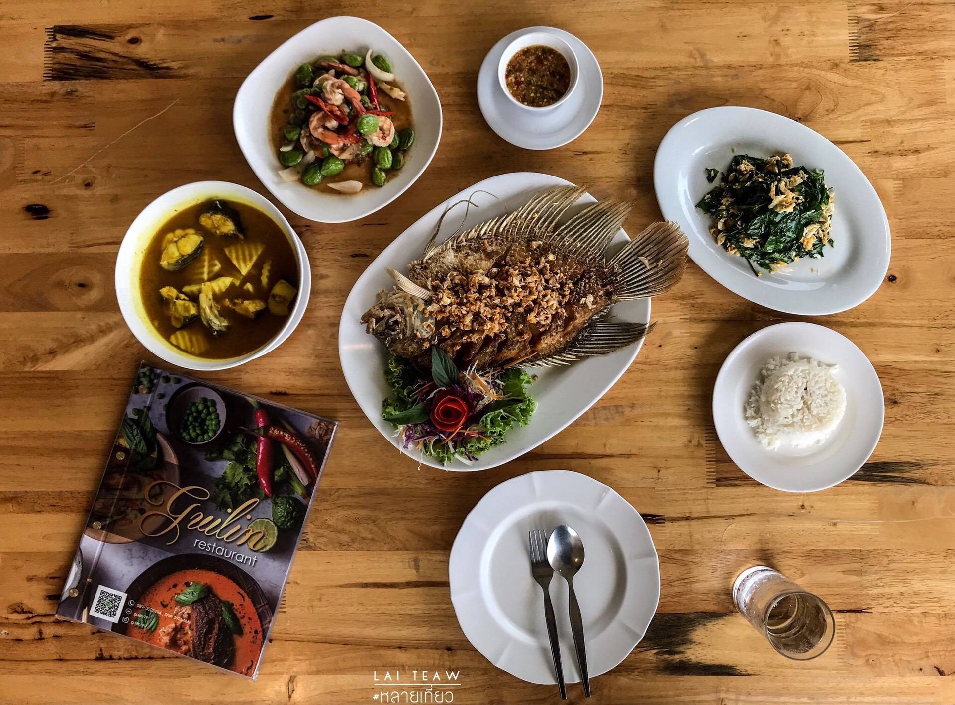 รูป ครัวกุ้ยหลิน เขื่อนรัชชประภา (เชี่ยวหลาน)