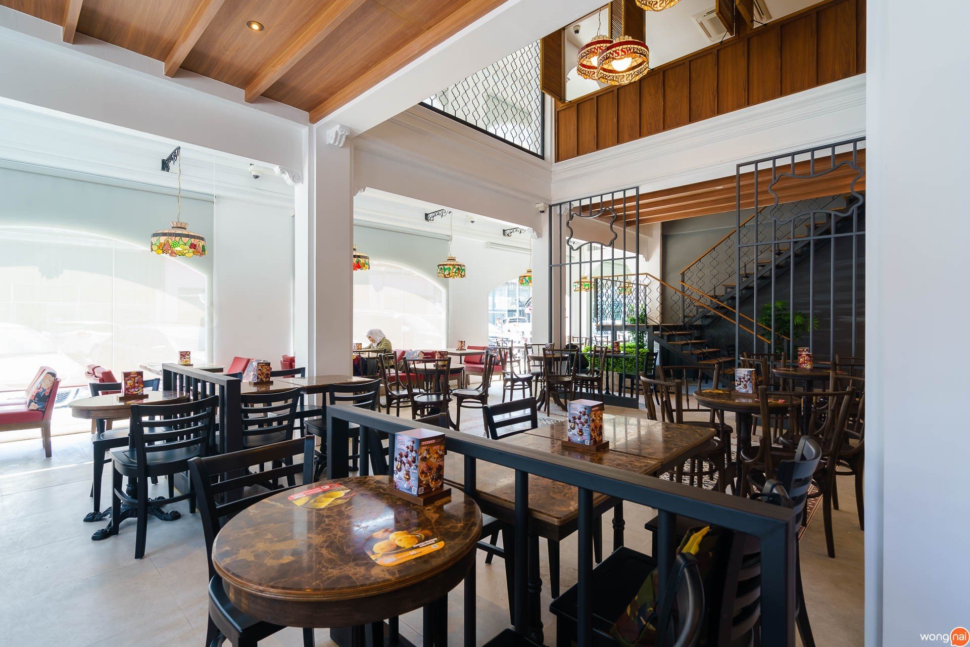 Swensen's สาขา ภูเก็ต ทาวน์ ร้านไอศกรีมภูเก็ต บรรยากาศคลาสสิก