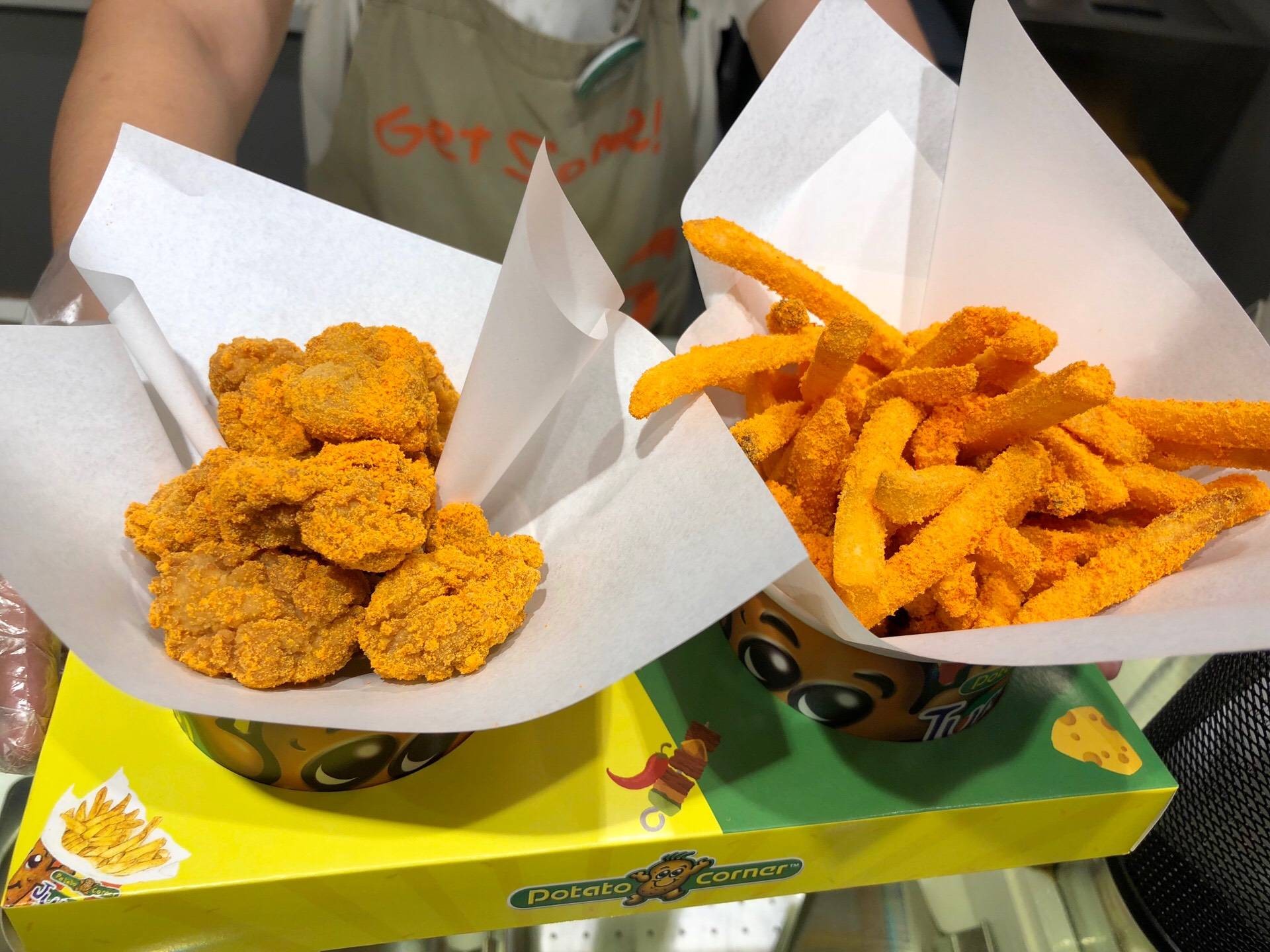 รีวิว Potato Corner เทอมินอล 21 พัทยา - ต่อแถวยาวทั้งเด็กและผู้ใหญ่เลย ...