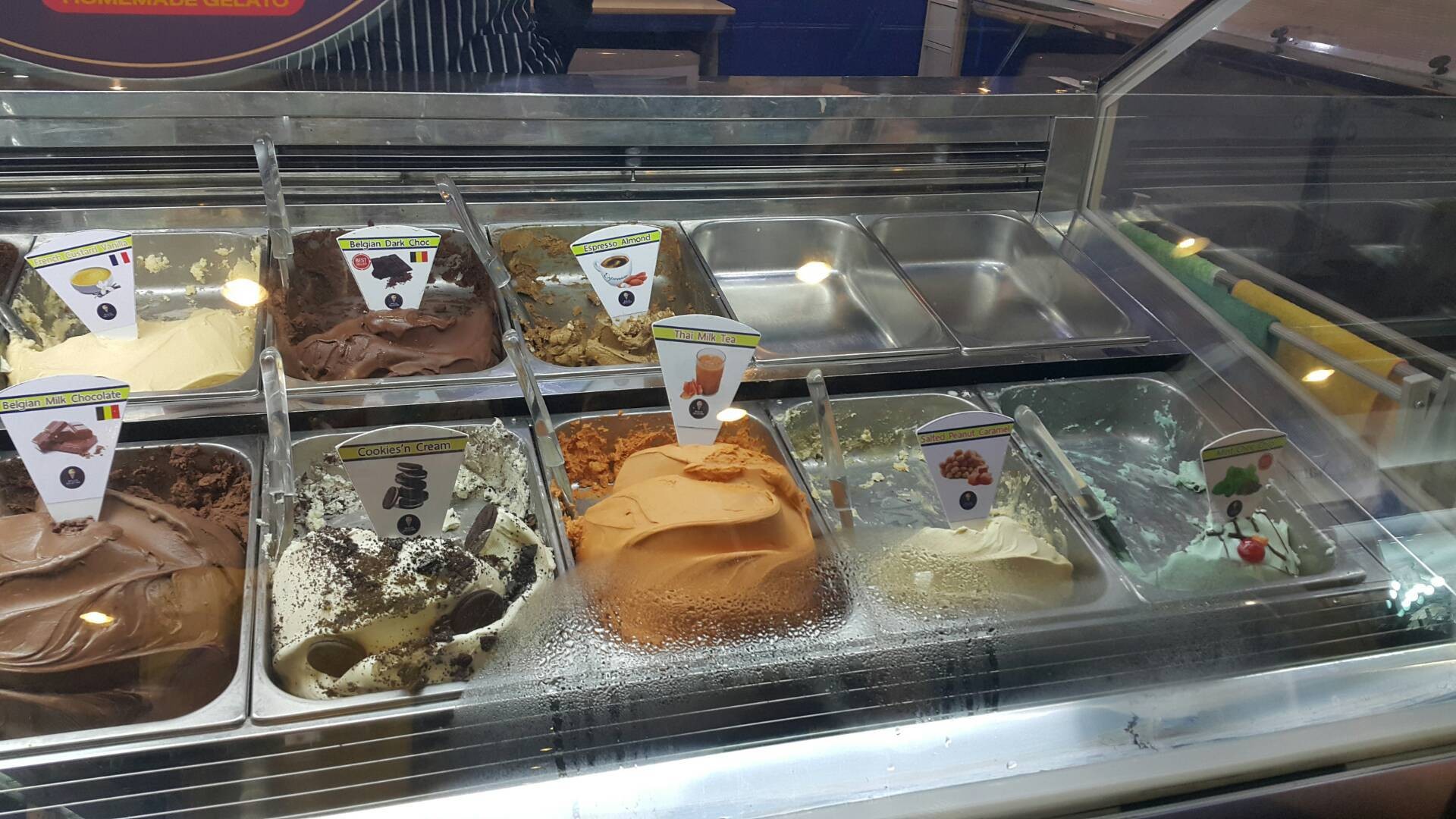 รีวิว Dolce Gelatino - โดเช่ เจลาติโน่ Union Mall ลาดพร้าว - ร้าน ...