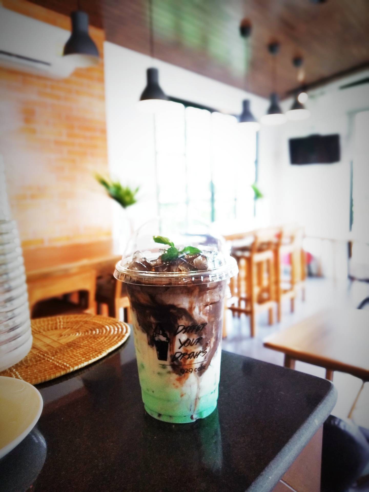 รีวิว 929 cafe - Differ your Drinks ที่ 929 Cafe