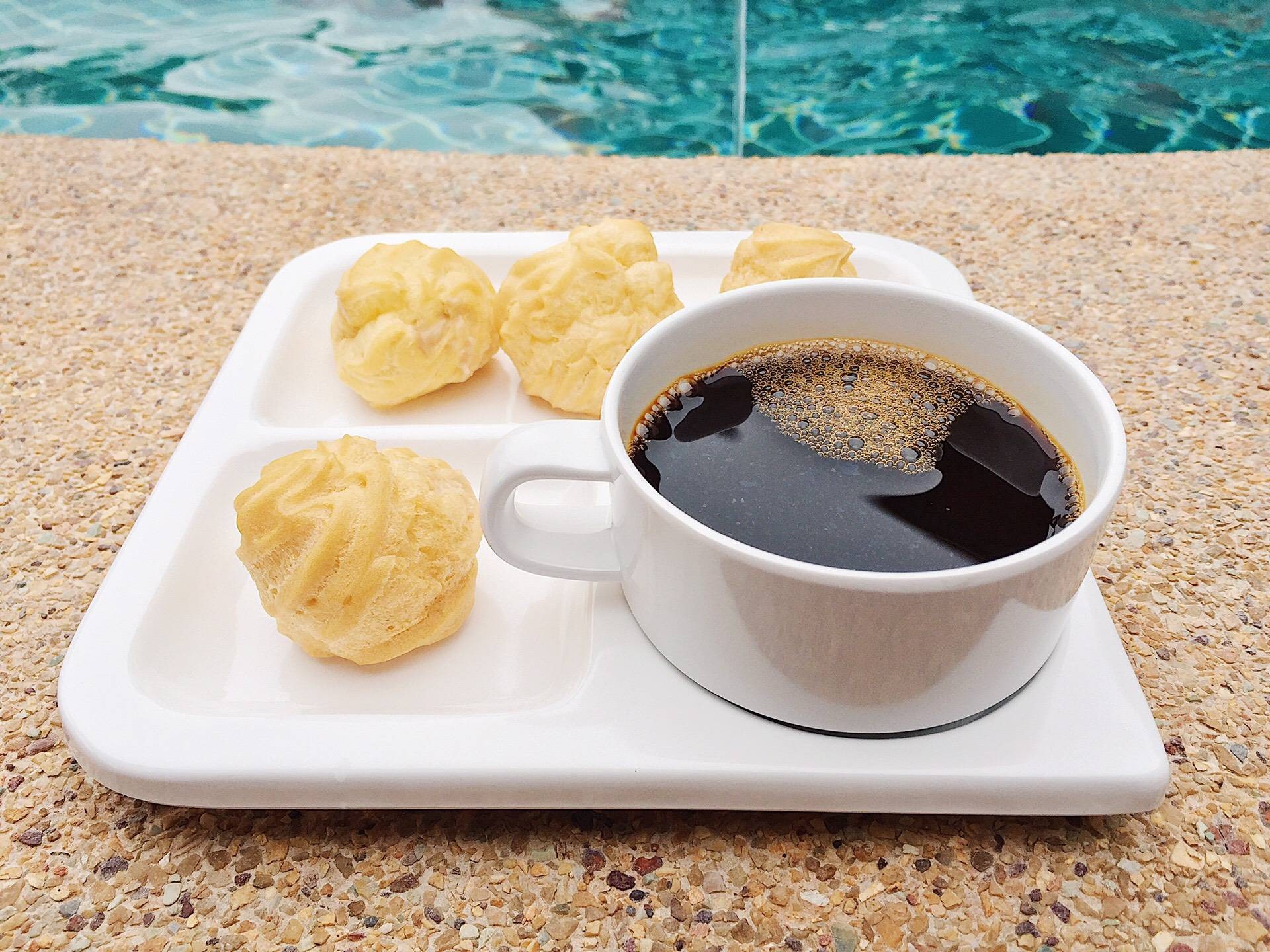 สูตร ชูครีมนมสด [Choux Cream]🥖 พร้อมวิธีทำโดย Pungklom