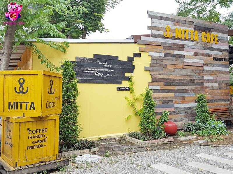 รีวิว Mitta Cafe - คาเฟ่เก๋ ๆ โซนพระราม 2 - Wongnai