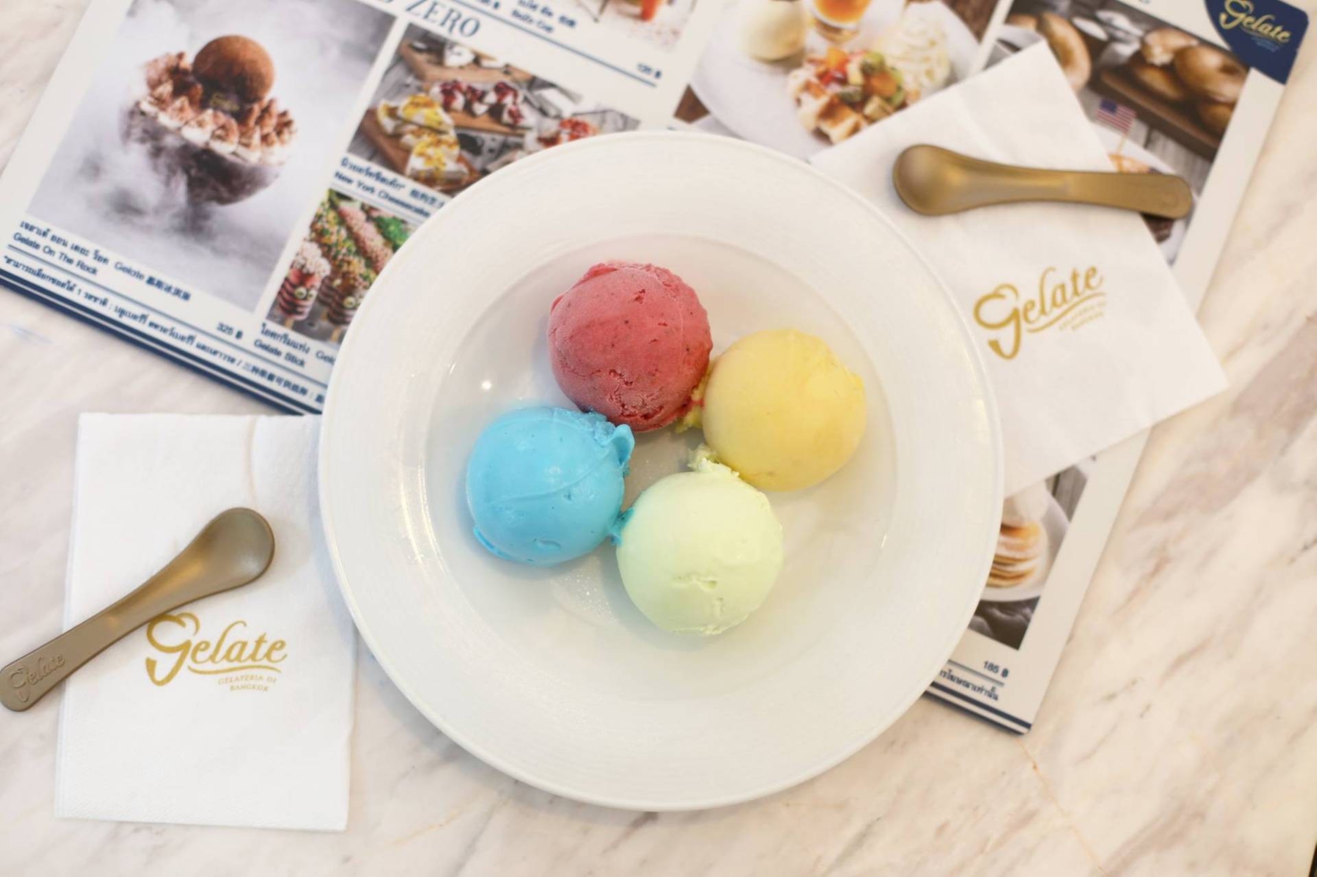 ร้าน Gelate ไอคอนสยาม - รีวิวร้านอาหาร - Wongnai