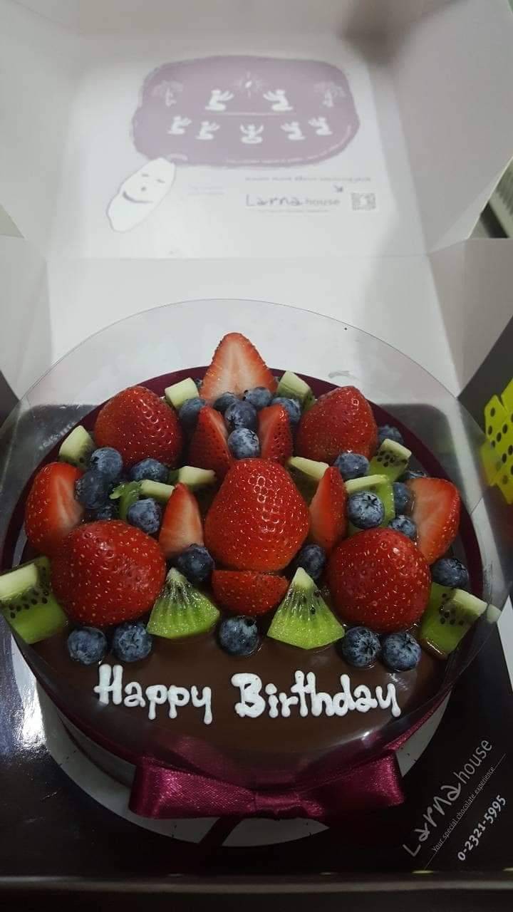 รีวิว Larna House เควิลเลจ ห้องเลขที่ 34 หลังเคอรี่ - เค้กสุขภาพ คุณภาพ ...