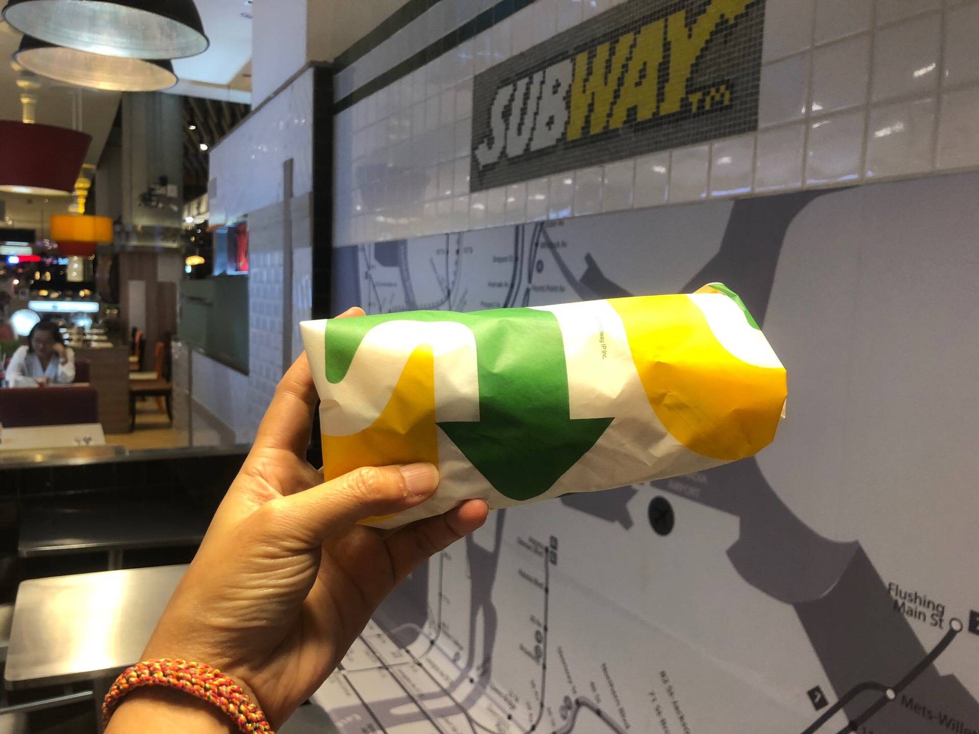 รีวิว Subway สยามพารากอน - อเมริกันแซนวิชแบบด่วนๆ