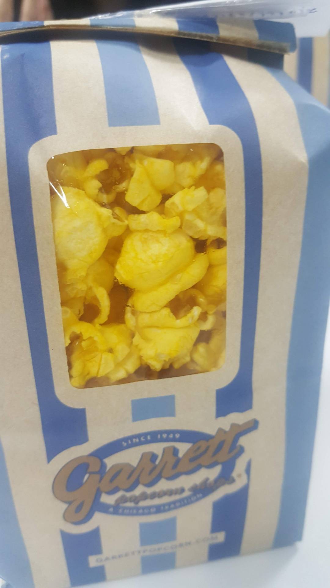 รีวิว Garrett Popcorn สยามพารากอน - ฉันรักป้อปคอร์น