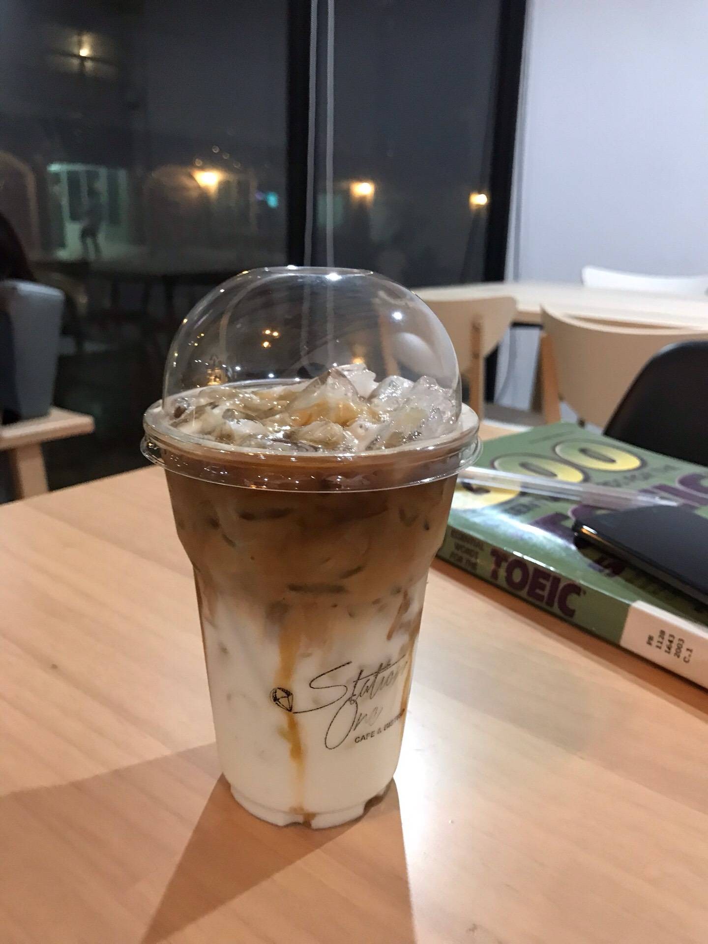 รีวิว Station One Cafe&Bistro - แนะนำครับ เปิดใหม่ มีแต่ของอร่อย แต่ ...