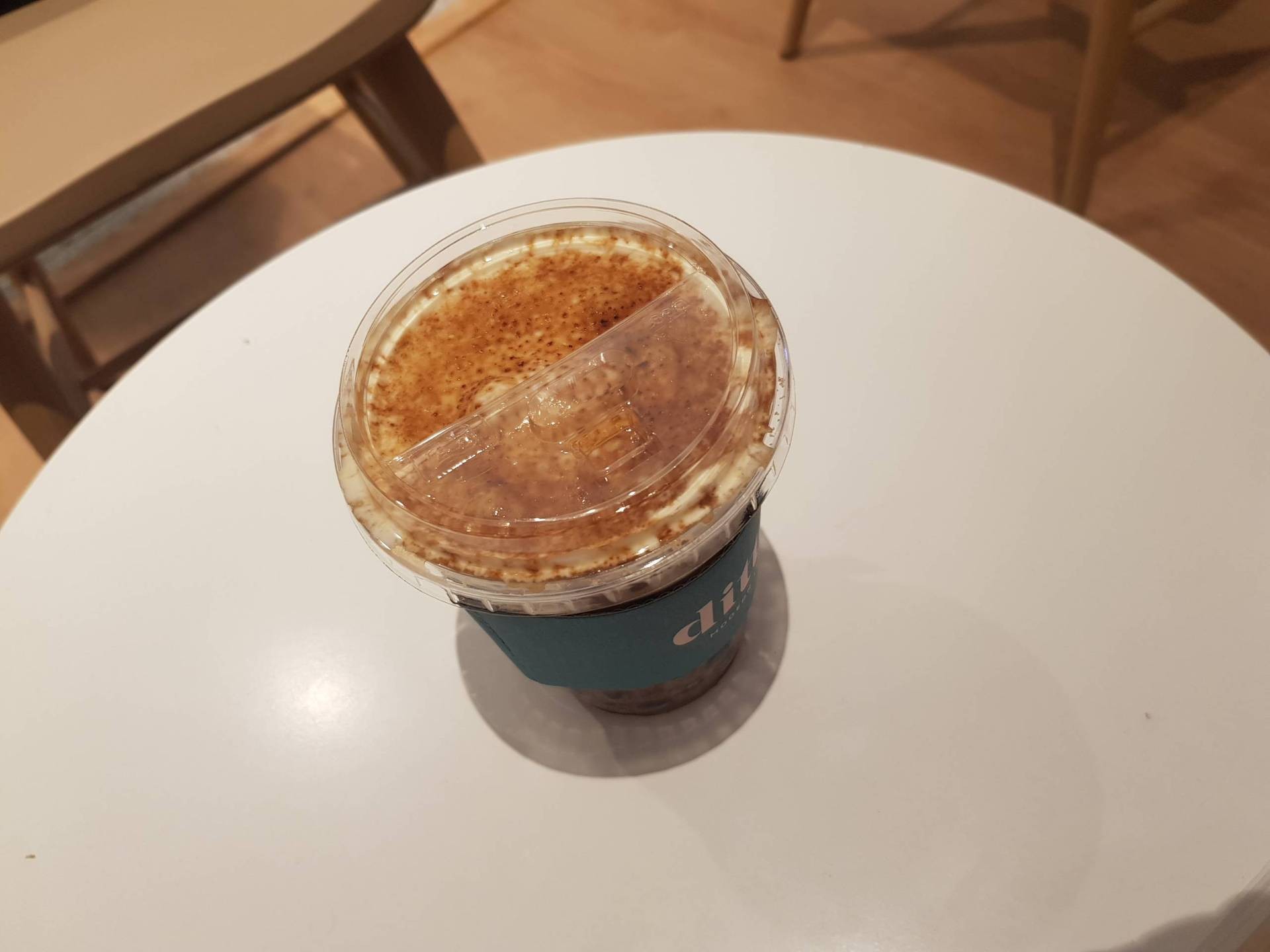 รีวิว Ditto Modern Tea centralwOrld - karameru boba milk tea เมนูโดนใจ ...