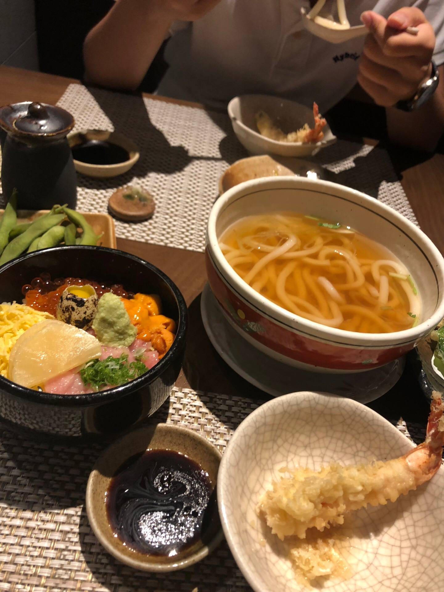 รีวิว Shoyuu Japanese Restaurant บางนา - ข้าวหน้าสามกษัตริย์ ขนาดกำลัง ...