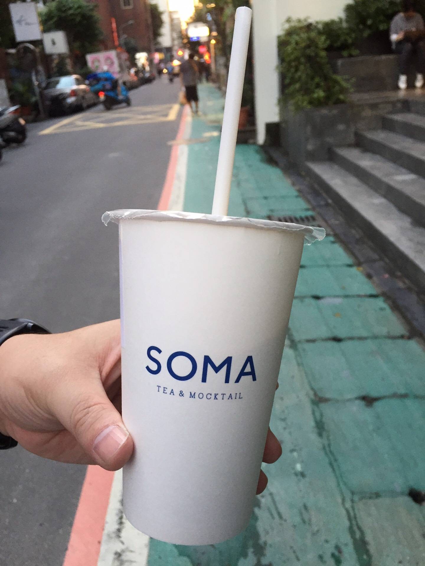 ร้าน Soma milk tea Zhongxiao | รีวิวร้านอาหาร