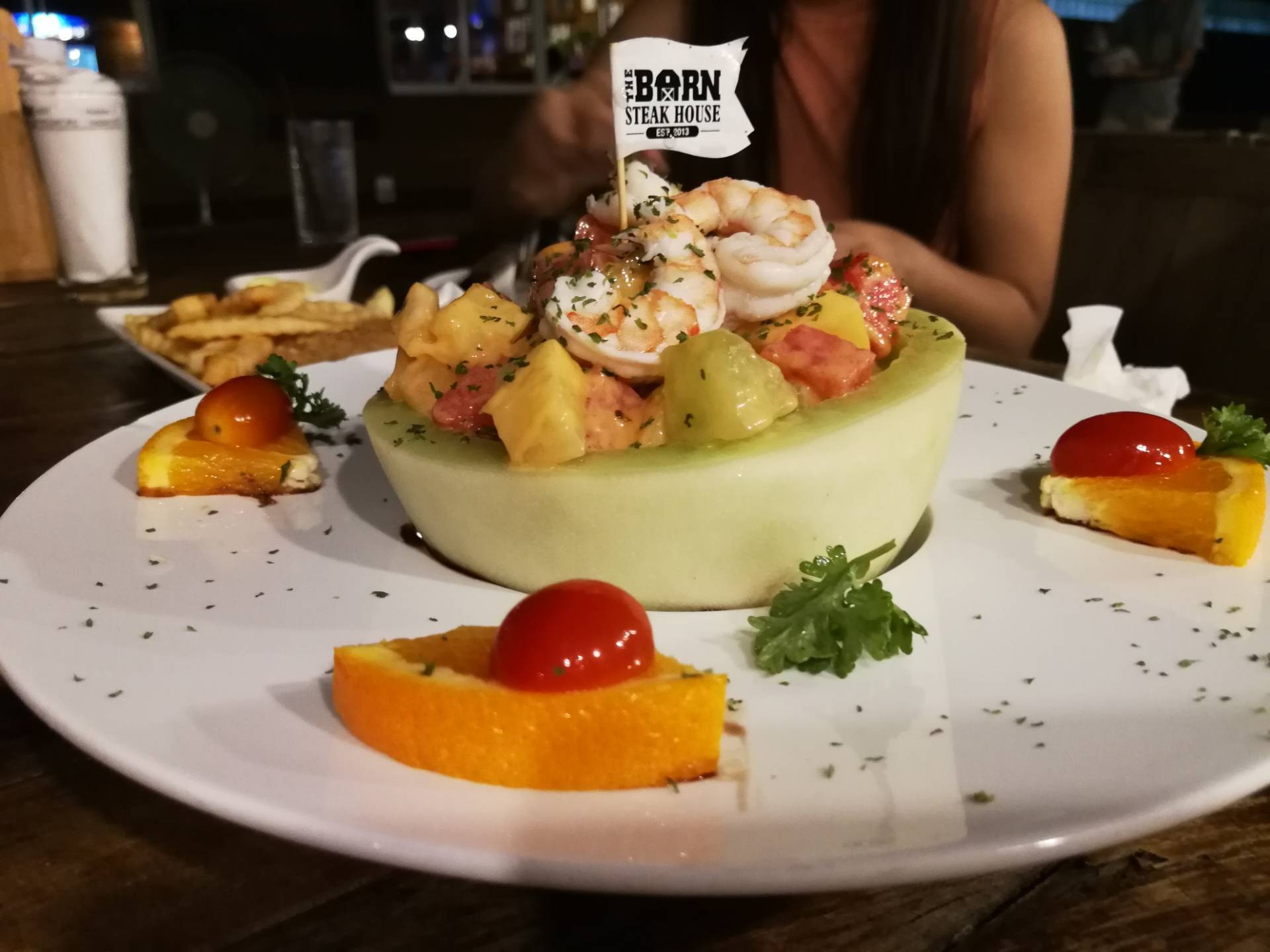 ร้าน The Barn Steak House At Hidden village | รีวิวร้านอาหาร