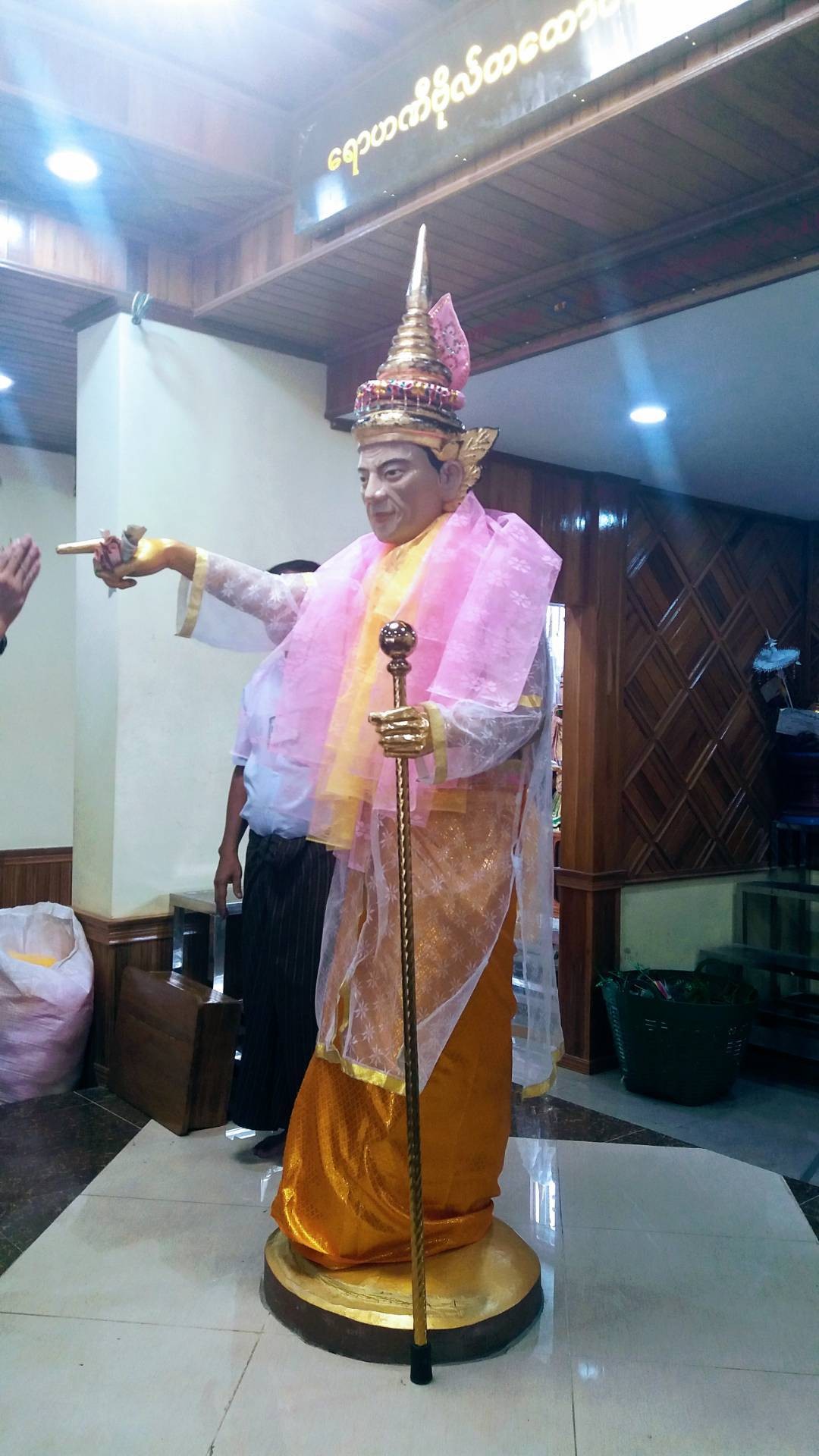 Botataung วัดโบดาทาวน์ (วัดเทพทันใจ) Myanmar - รีวิวสถานที่ท่องเที่ยว