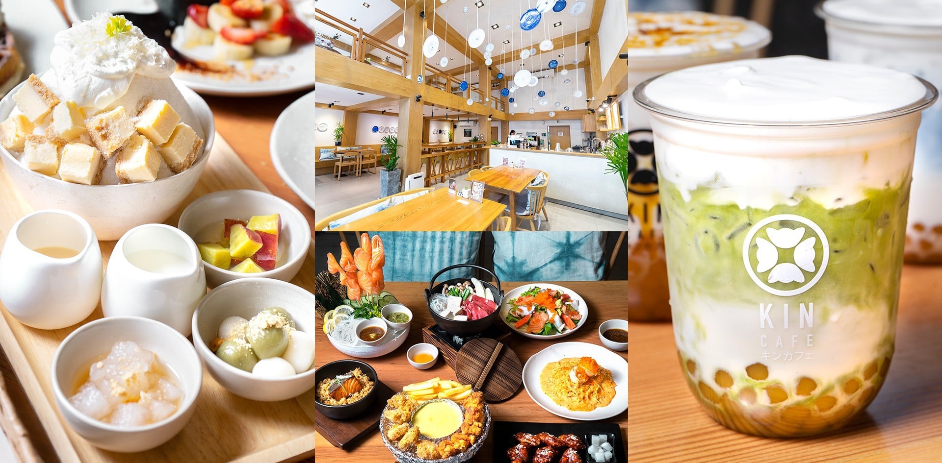 ร้าน Kin Cafe คาเฟ่ลำปางดี ๆ ที่ใครมาเมืองรถมาก็ต้องแวะ