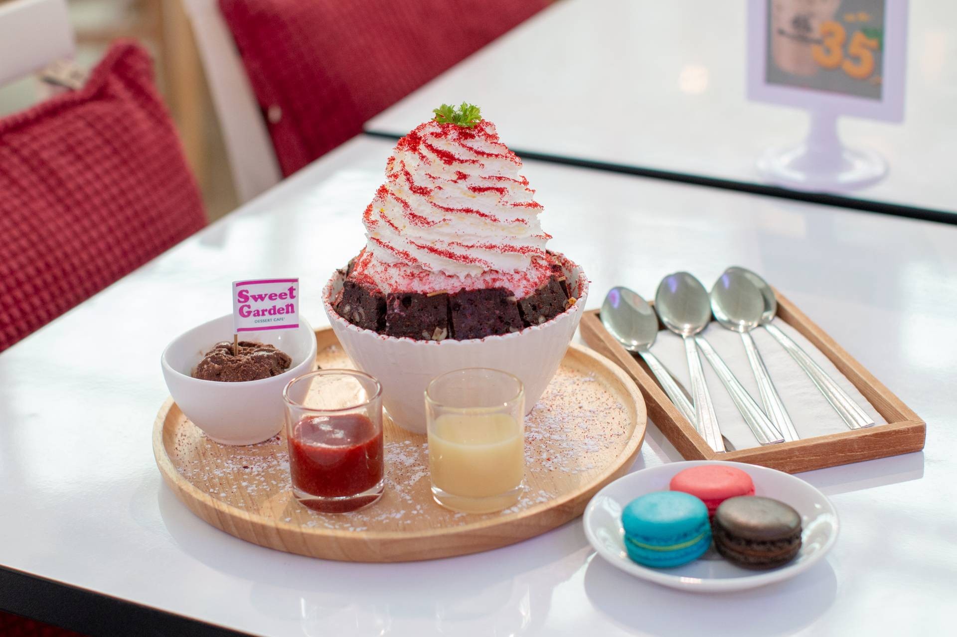 ร้าน Sweet Garden เซ็นทรัลพลาซา อุดรธานี | รีวิวร้านอาหาร - Wongnai