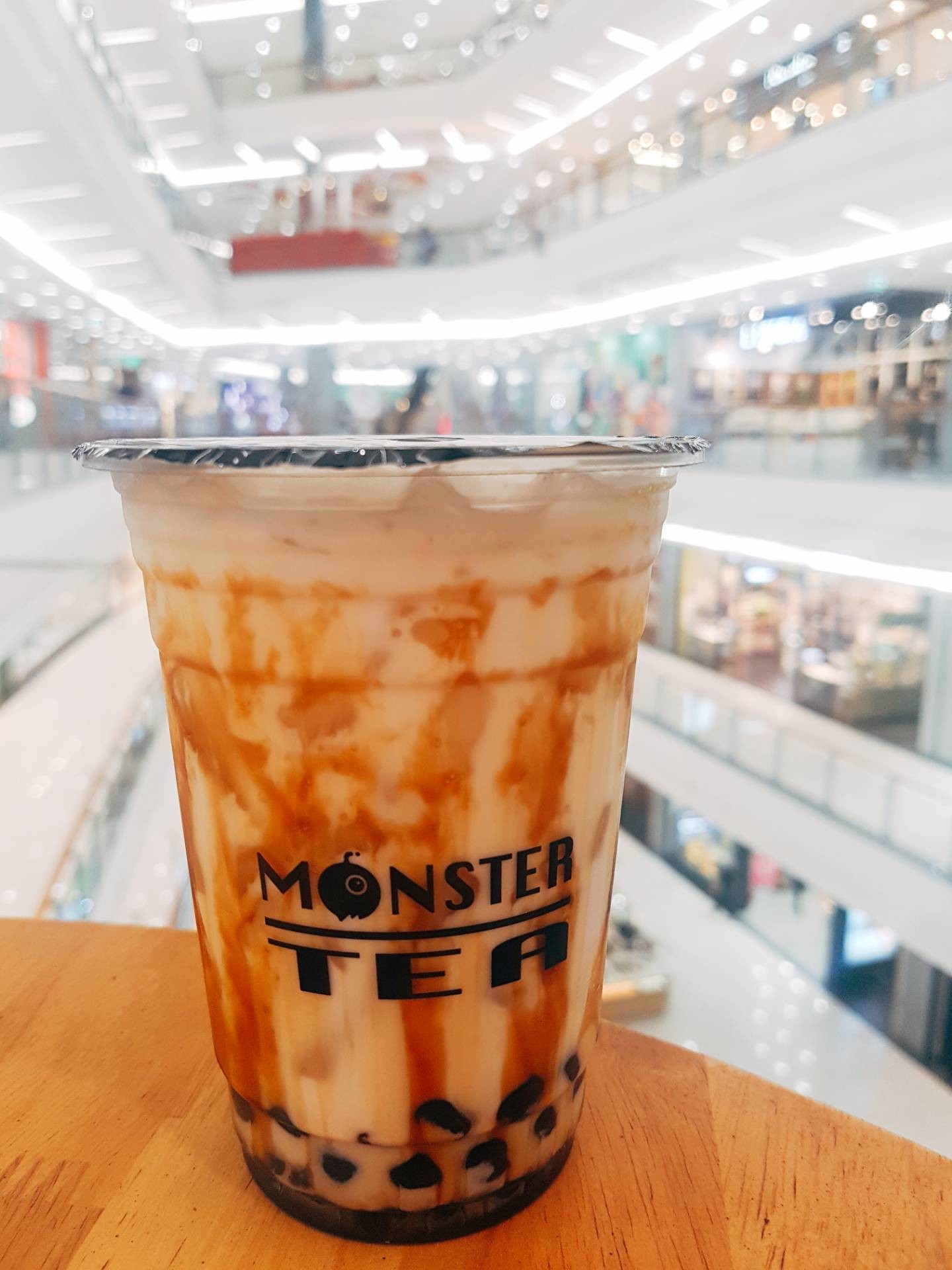 รีวิว Monster Tea เซ็นทรัล แจ้งวัฒนะ - อยากกินชาไข่มุกเกร๋ๆ ไม่ต้องไปใน ...