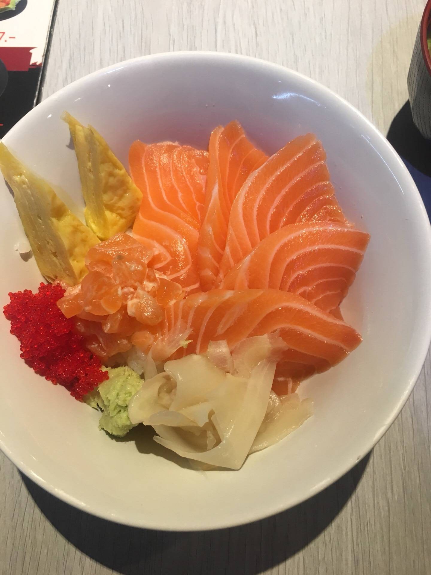 รีวิว Mr.sushi Max แยกกล้วยน้ำไท - แซลมอนสด คุ้มค่า ราคาไม่แพง - Wongnai