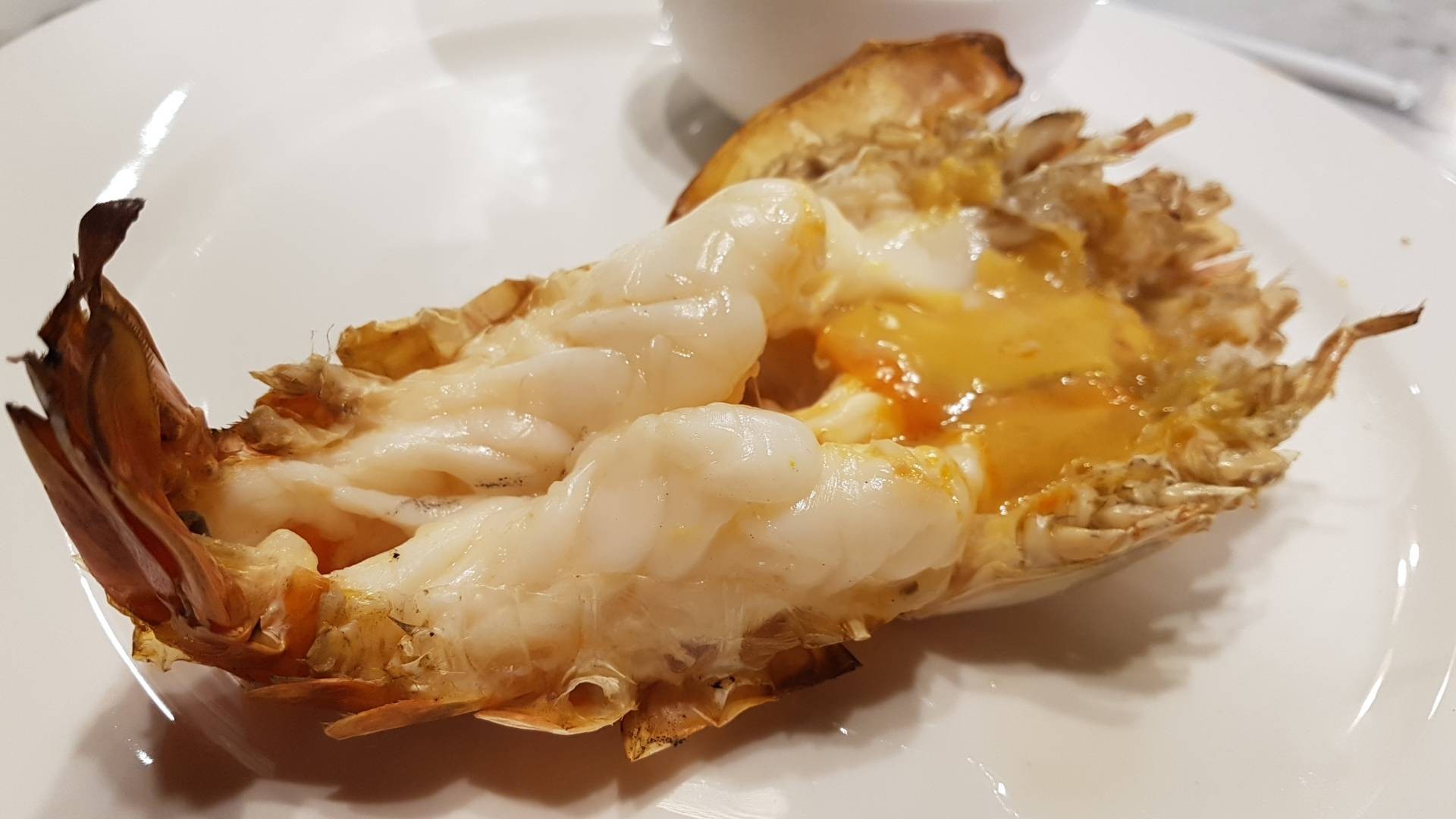 รีวิว กรุงสยาม กุ้งเผา ตำรับอยุธยา ไอคอนสยาม - Fresh river prawn at ...