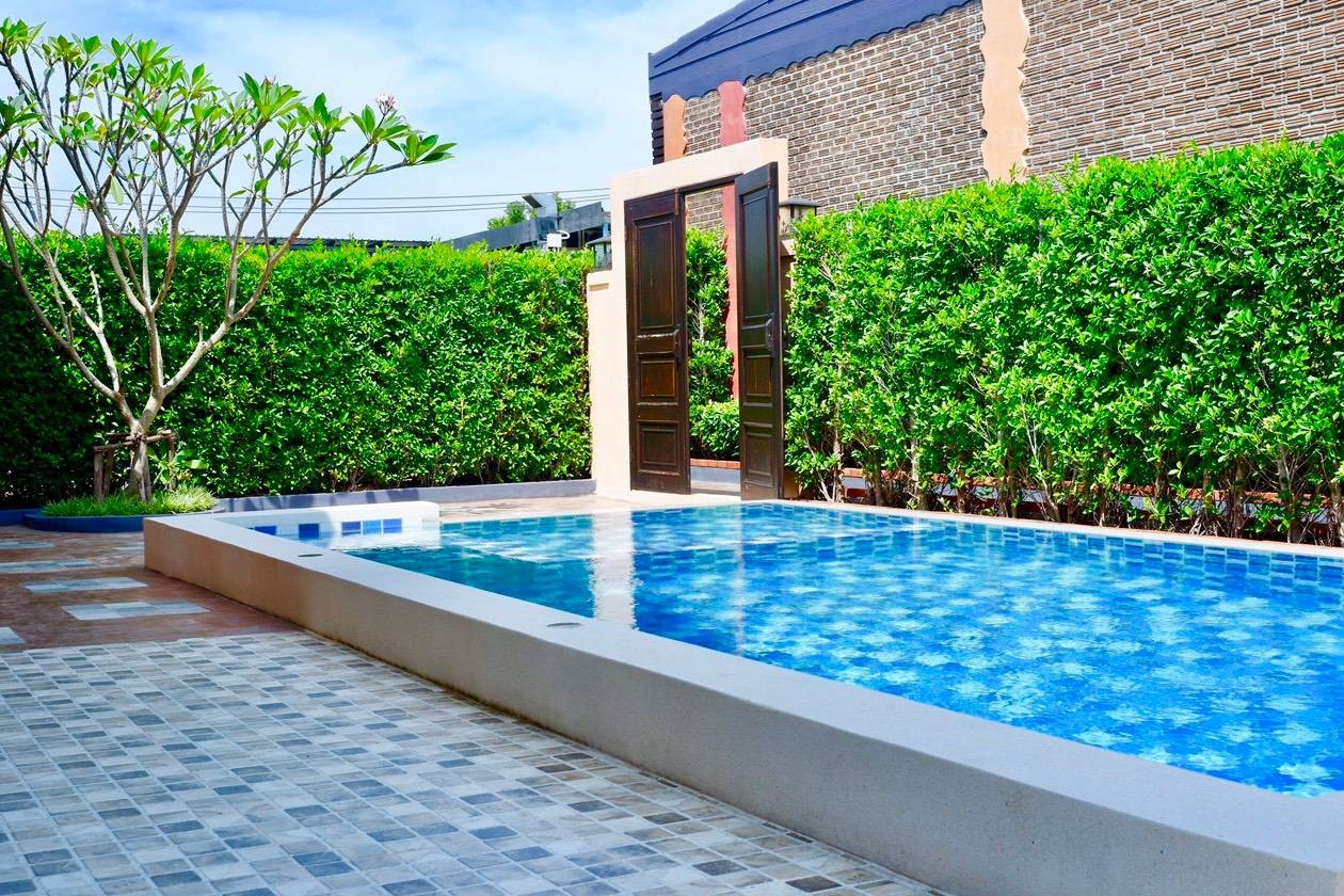 รีวิว Baan Noppadol HuaHin Loft Resort - ห้องพักสะอาด กว้าง มีสระส่วนตัว