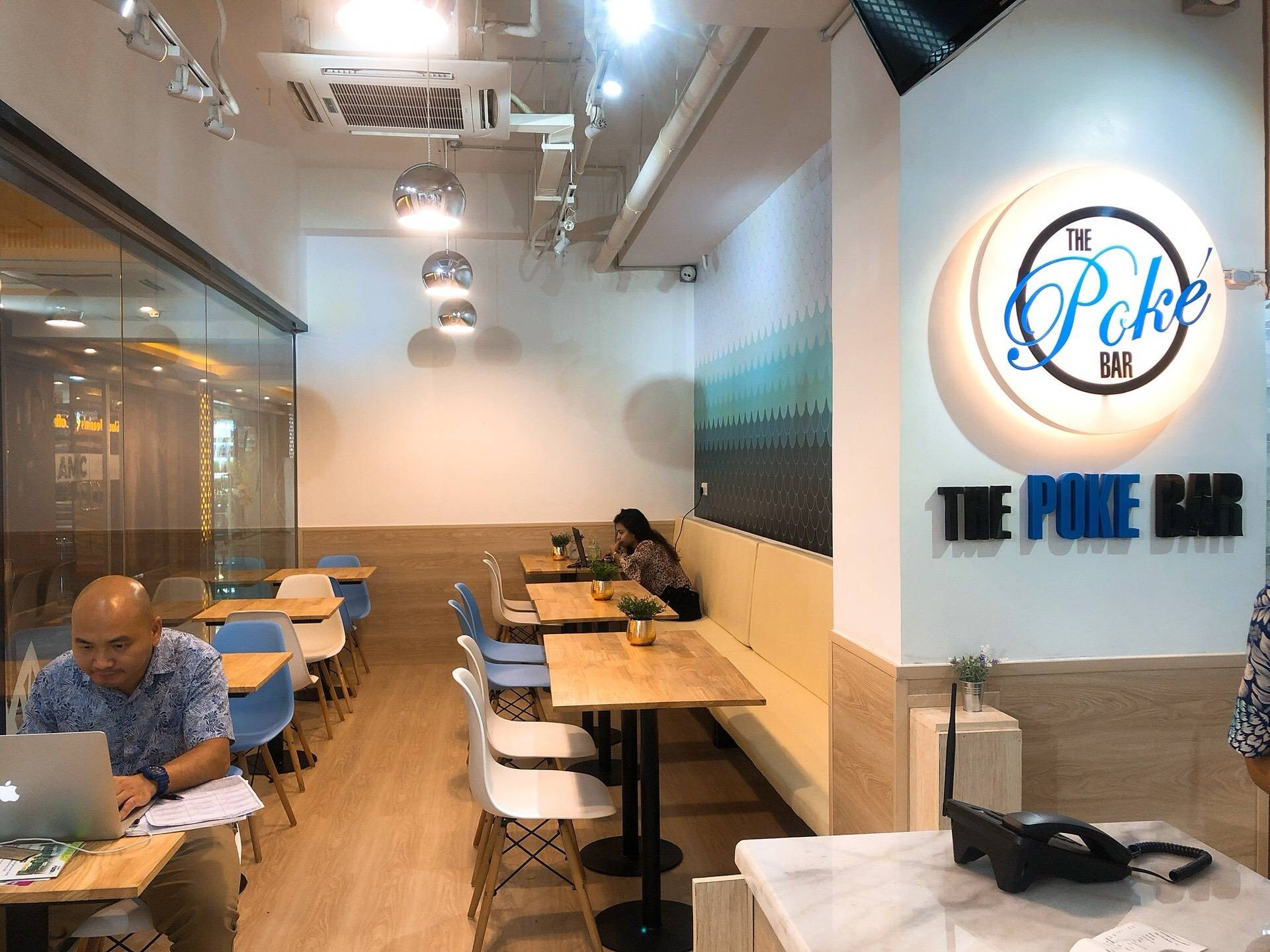 รีวิว The Poke Bar Yangon - ร้านอาหารสไตล์ฮาวาย กลิ่นอาย ญี่ปุ่น ซูชิ และ Poke