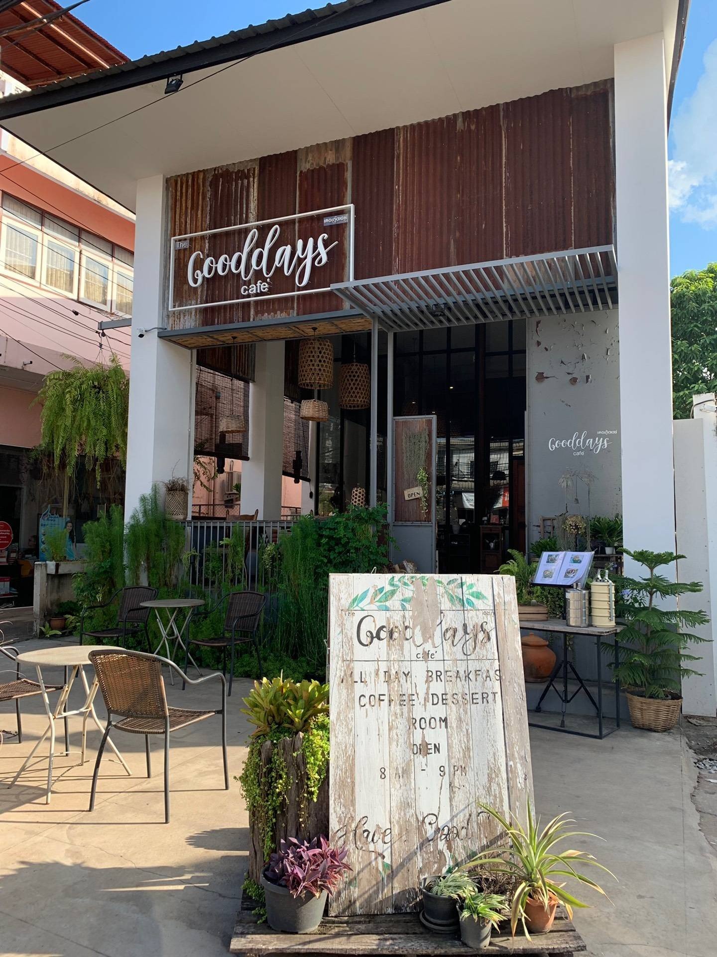 รีวิว The Good Days Cafe - คาเฟ่ดีๆ ณ อุดรรรรรร ธานี้้้้้้้้้ - Wongnai