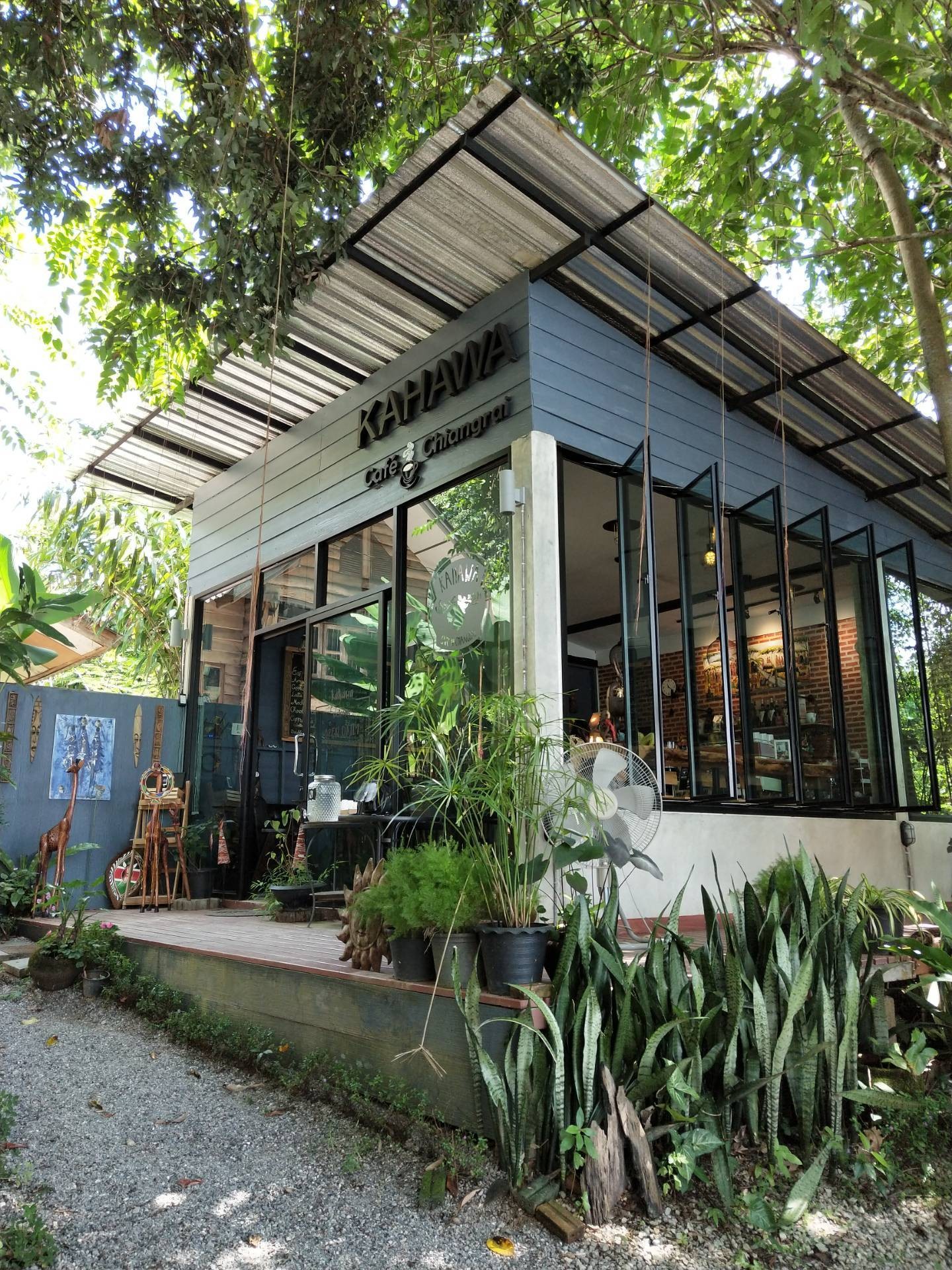 รูป Kahawa Cafe' Chiangrai