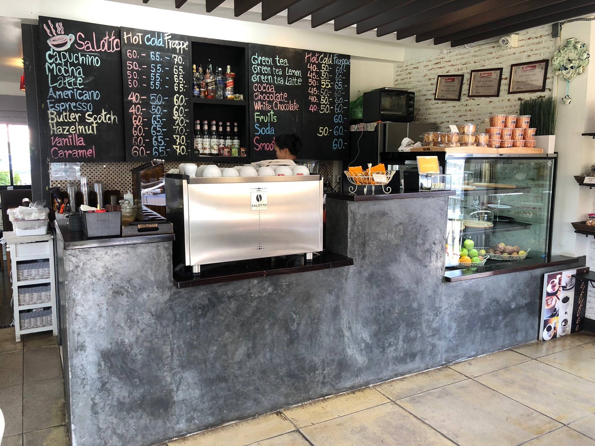 รูป LA VILLA CAFE - Wongnai