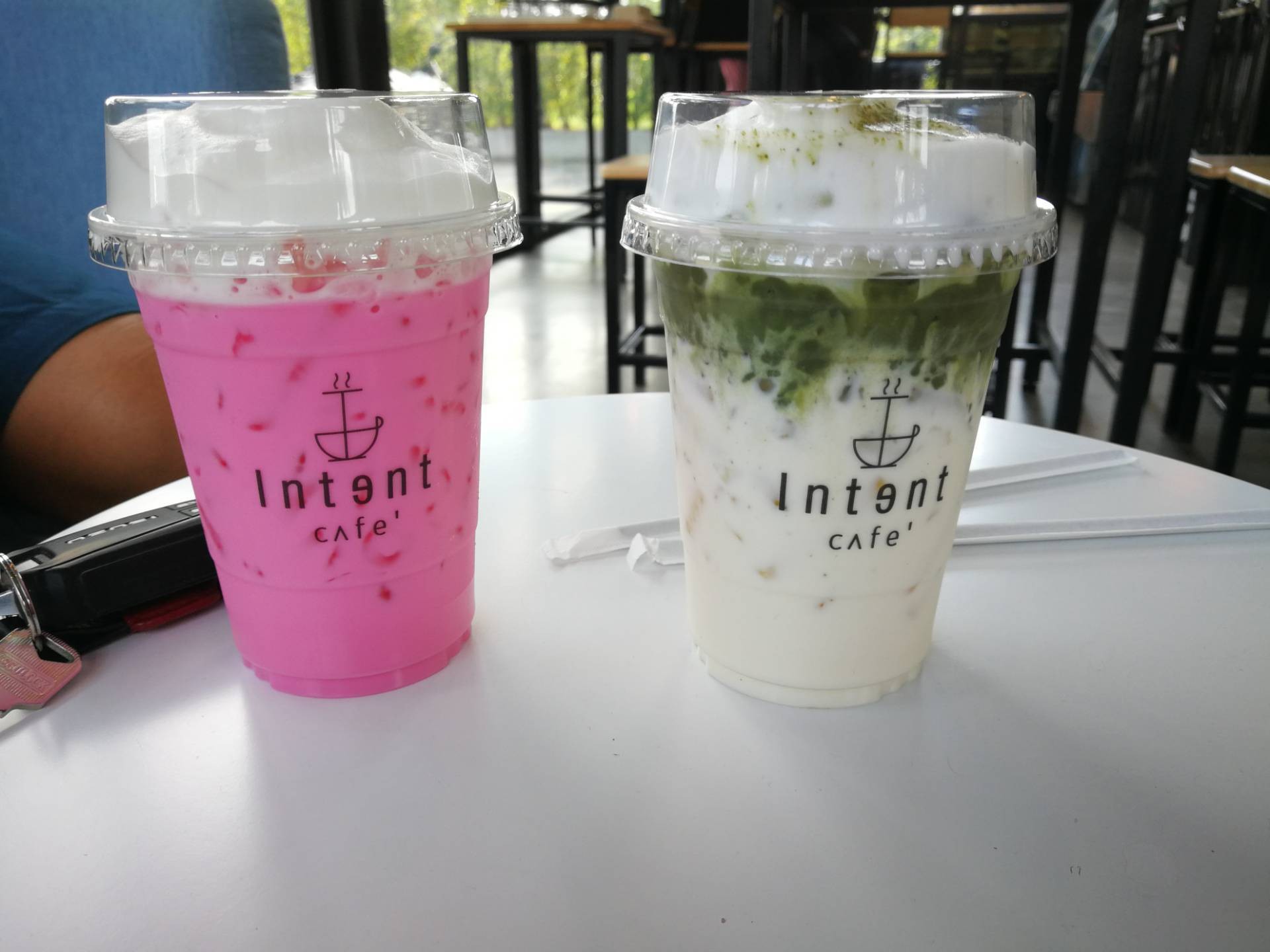 รีวิว Intent Cafe หมู่บ้าน เพอร์เฟคเพลส (วงแหวน-รามคำแหง) - ร้านน่ารัก ...