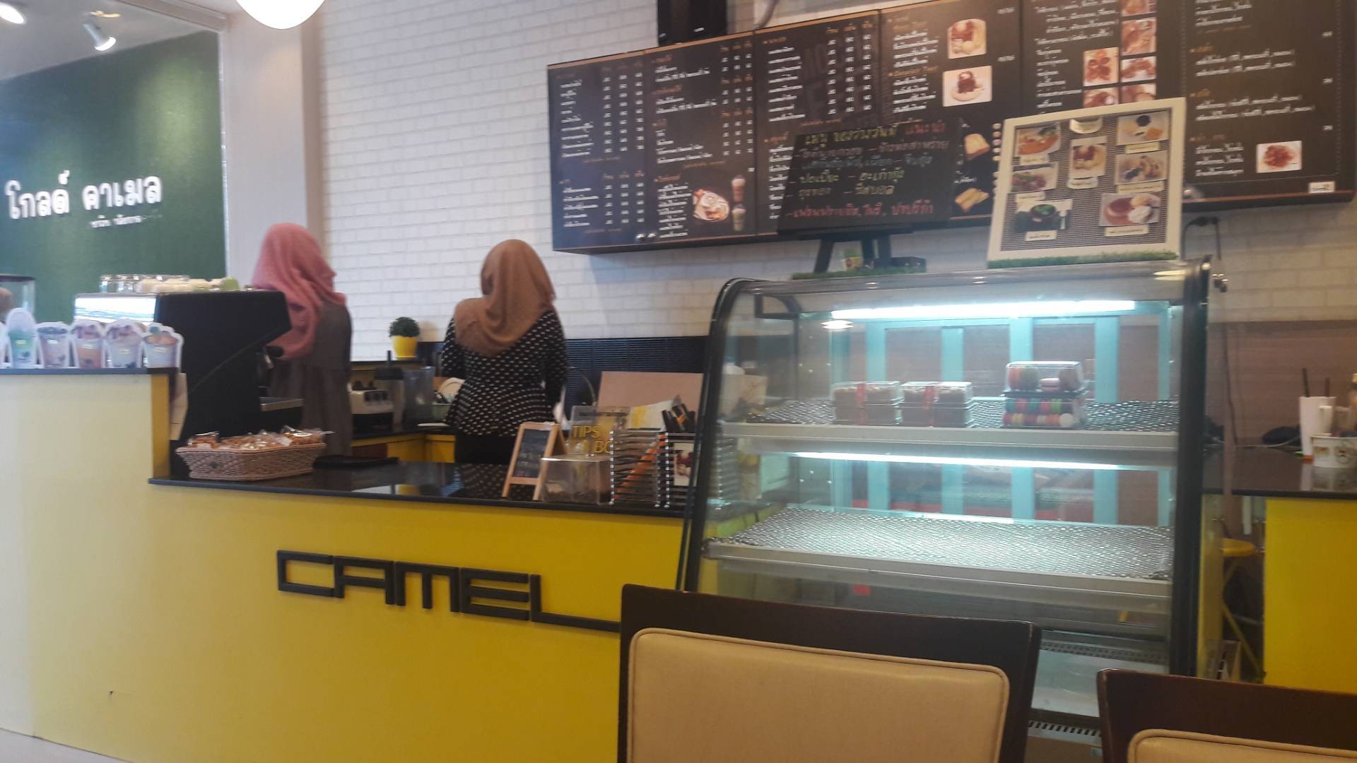 รีวิว Gold Camel Tea&coffee ปัตตานี - ร้านนั่งสบาย เหมาะกับการนั่งชิวๆ ...