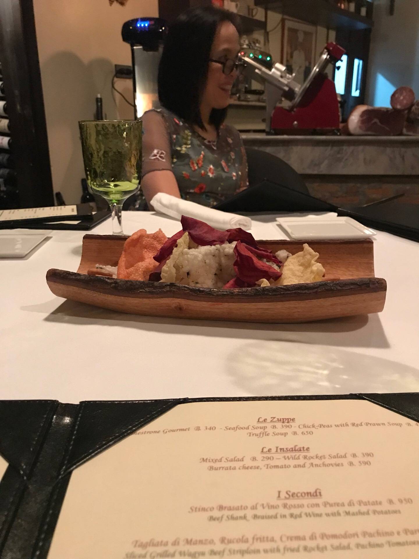 รีวิว Enoteca Bangkok - อาหารอิตาเลียน อร่อยค่ะ ปราณีต รสชาติดี