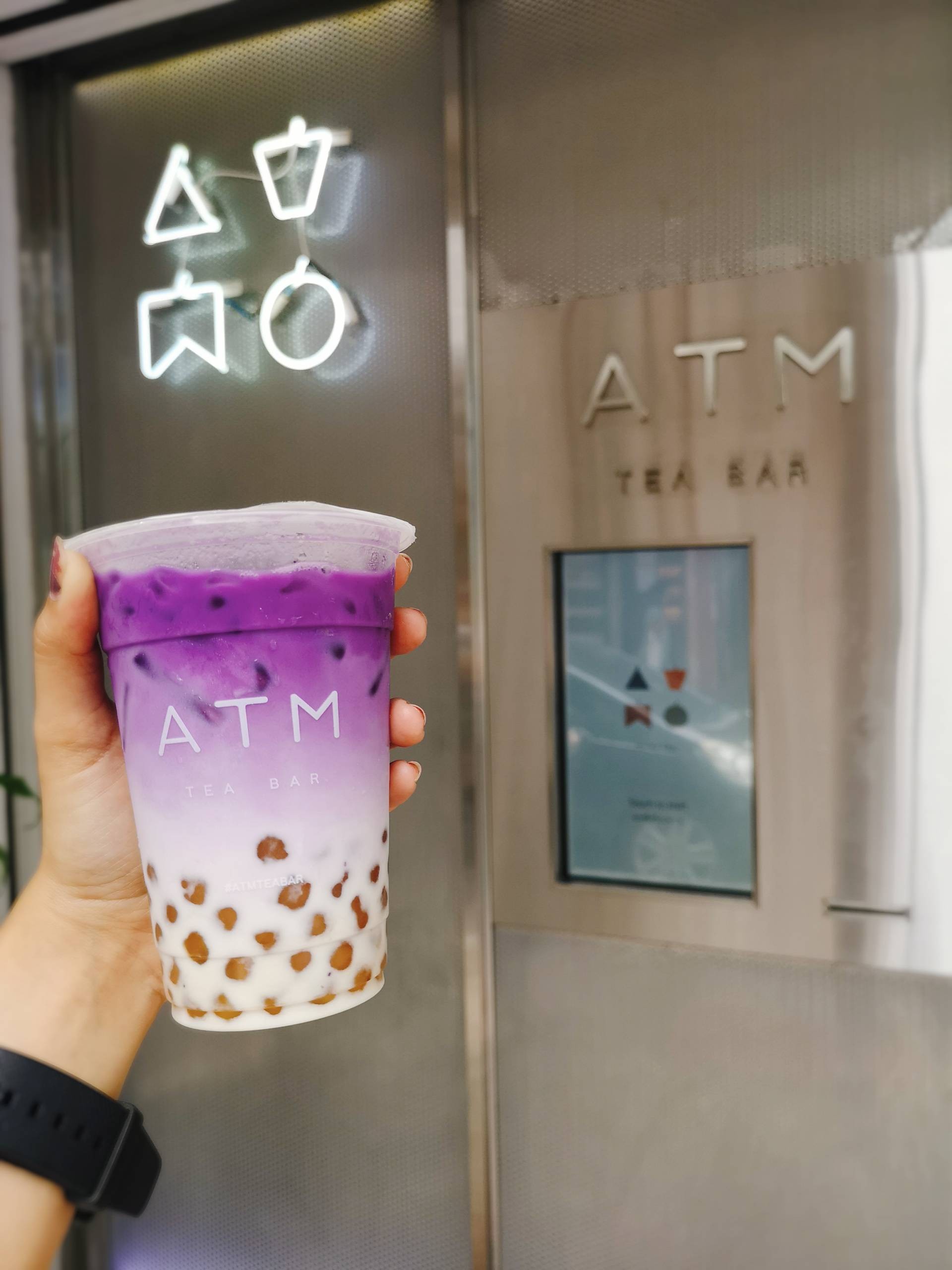 รีวิว ATM Tea Bar สยามสแควร์ - ถูกใจคนชอบกินไข่มุก แต่ไม่กินชา 😊
