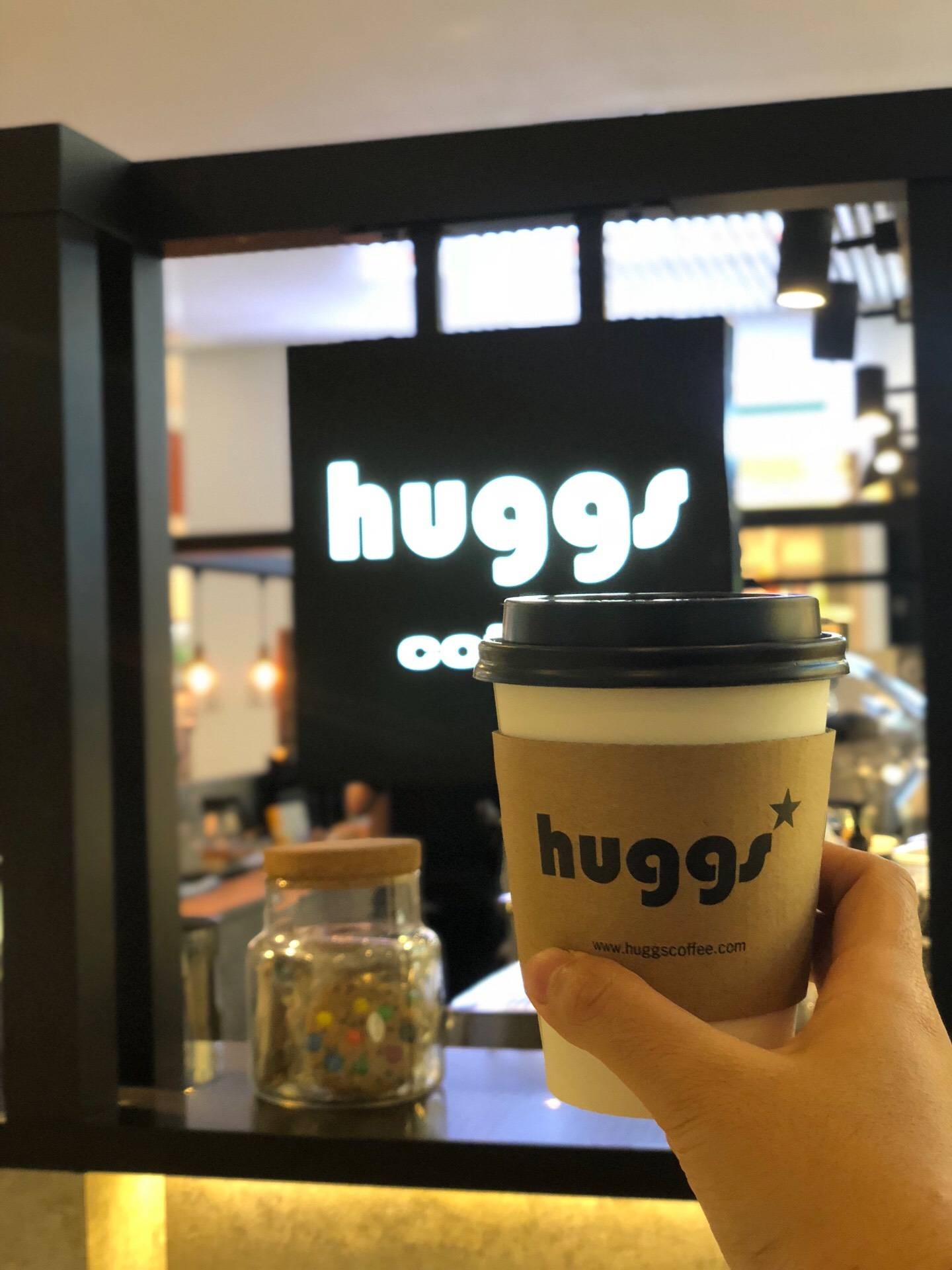 รีวิว Huggs Coffee - Good coffee in Singapore