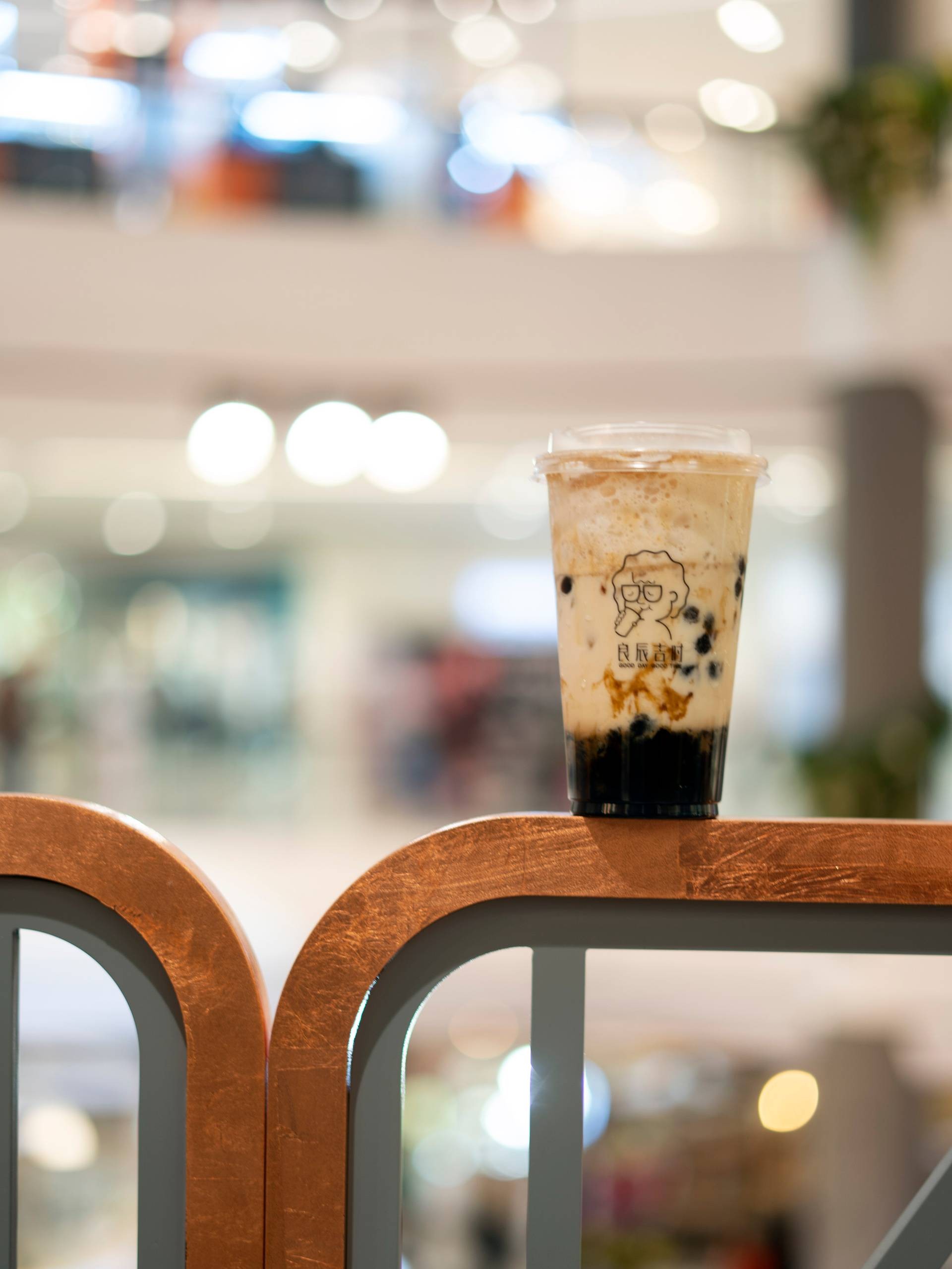 รีวิว กู๊ดเดย์ กู๊ดไทม์ ปิ่นเกล้า - เราอยากแนะนำเมนู Dirty Tea เป็นชานม ...