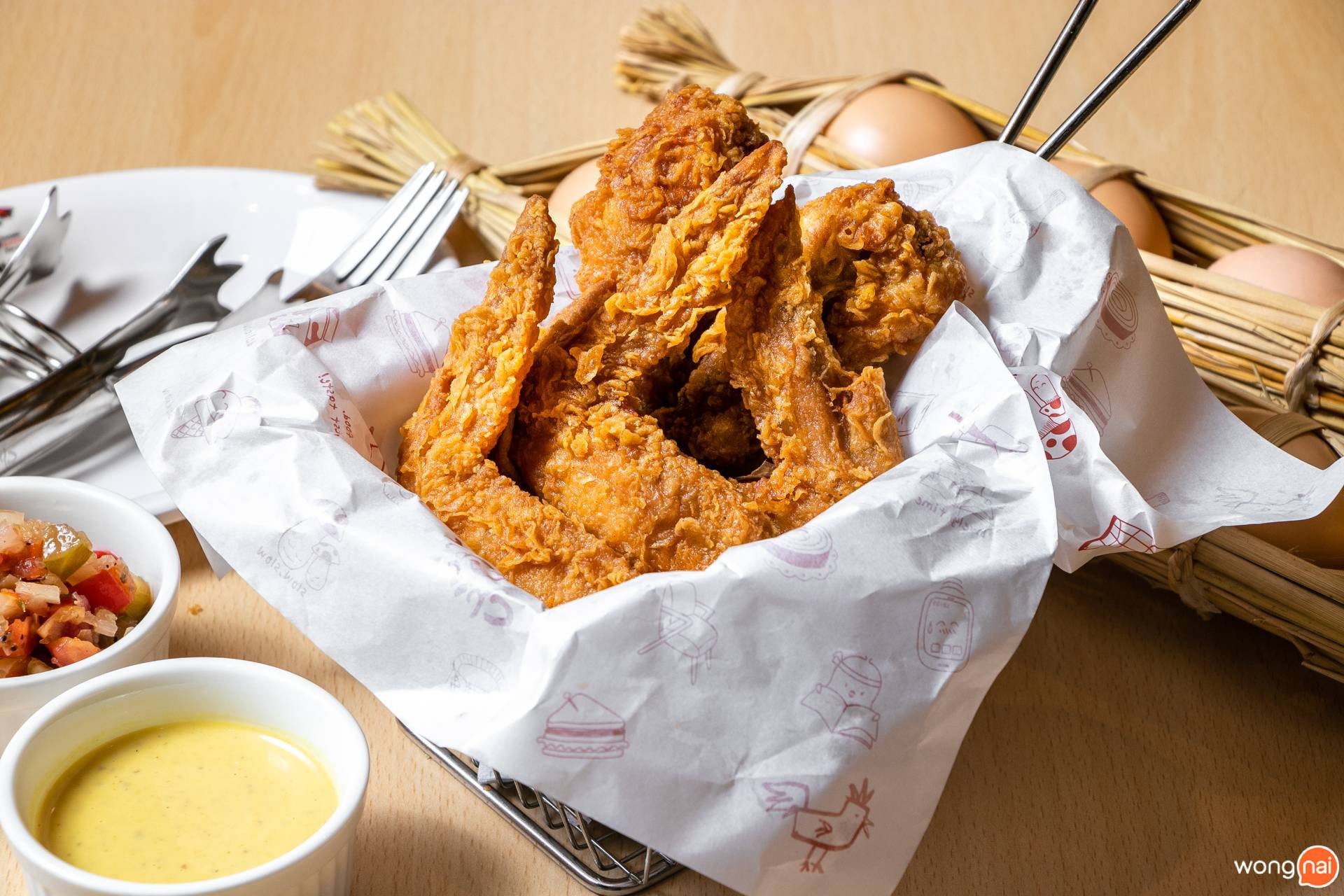 Chir Chir Fusion Chicken ร้านไก่ทอด สไตล์เกาหลีขนานแท้! - Wongnai