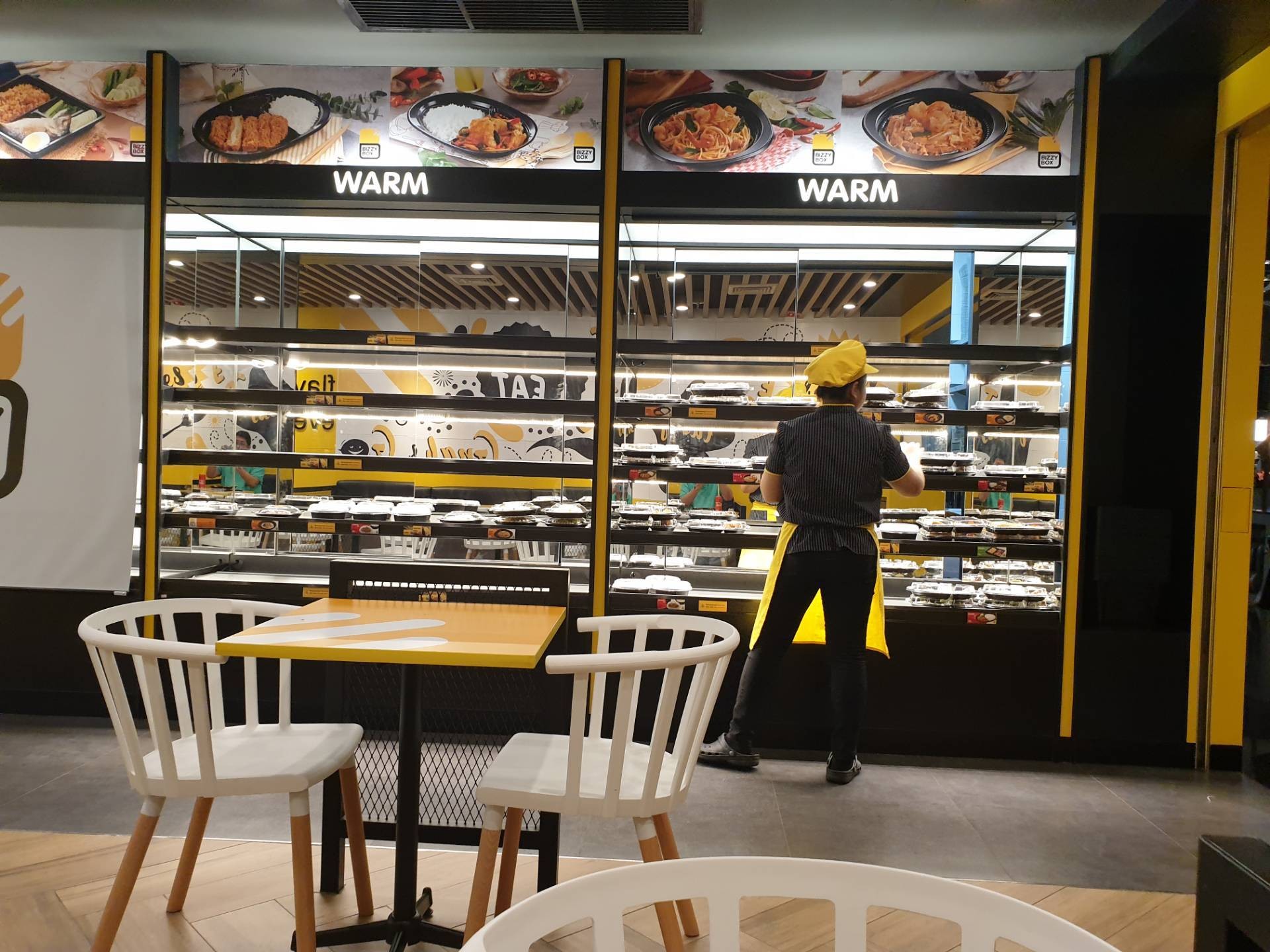 รีวิว Bizzy Box Sathorn Square - ร้านอาหาร พร้อมทาน ราคาถูก อยู่ตามตึก ...