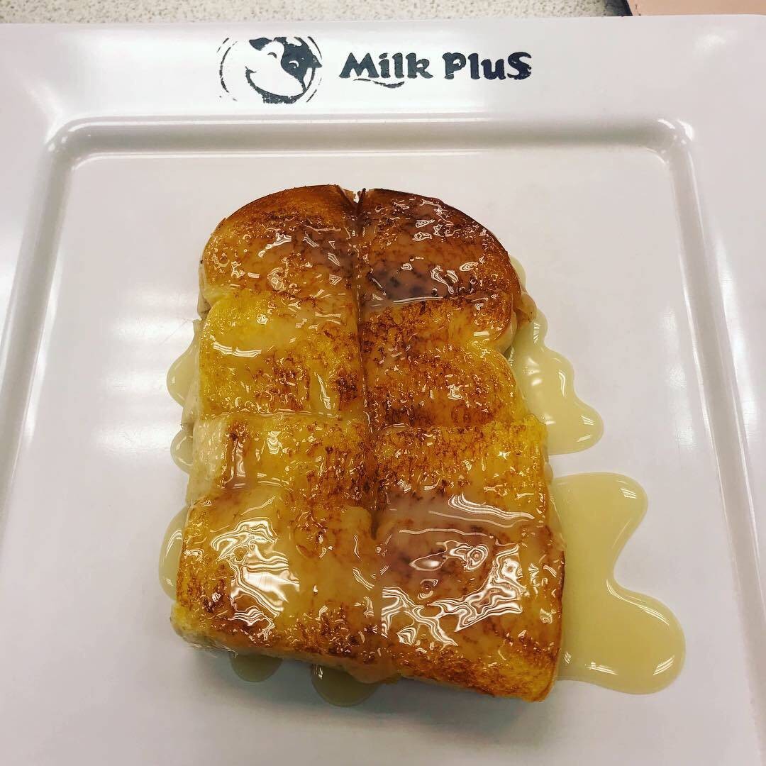 รีวิว MILK PLUS สยามสแควร์ - milk plus cafe