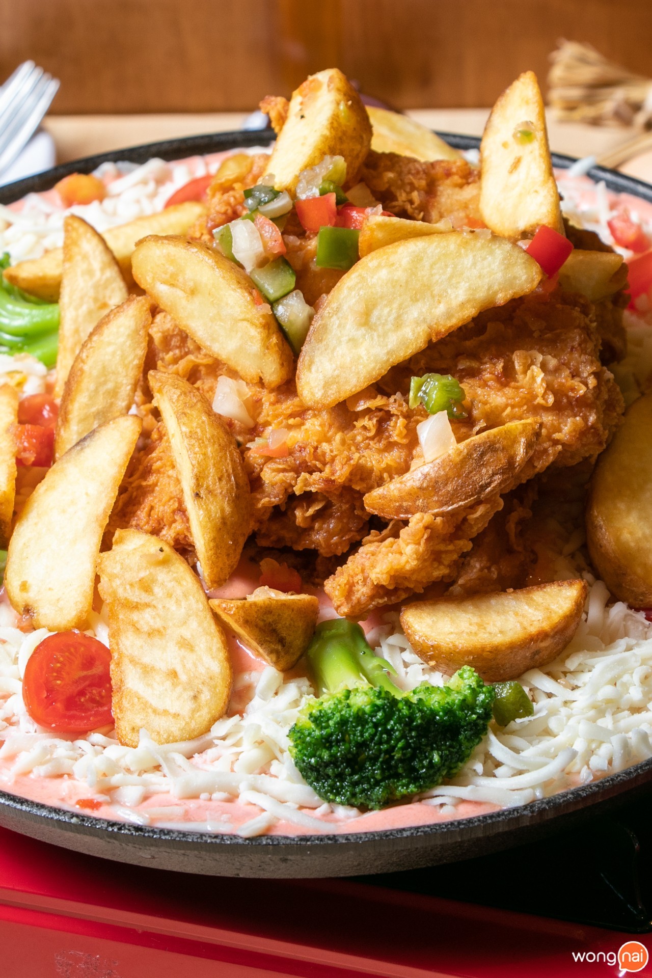 Chir Chir Fusion Chicken ร้านไก่ทอด สไตล์เกาหลีขนานแท้! - Wongnai