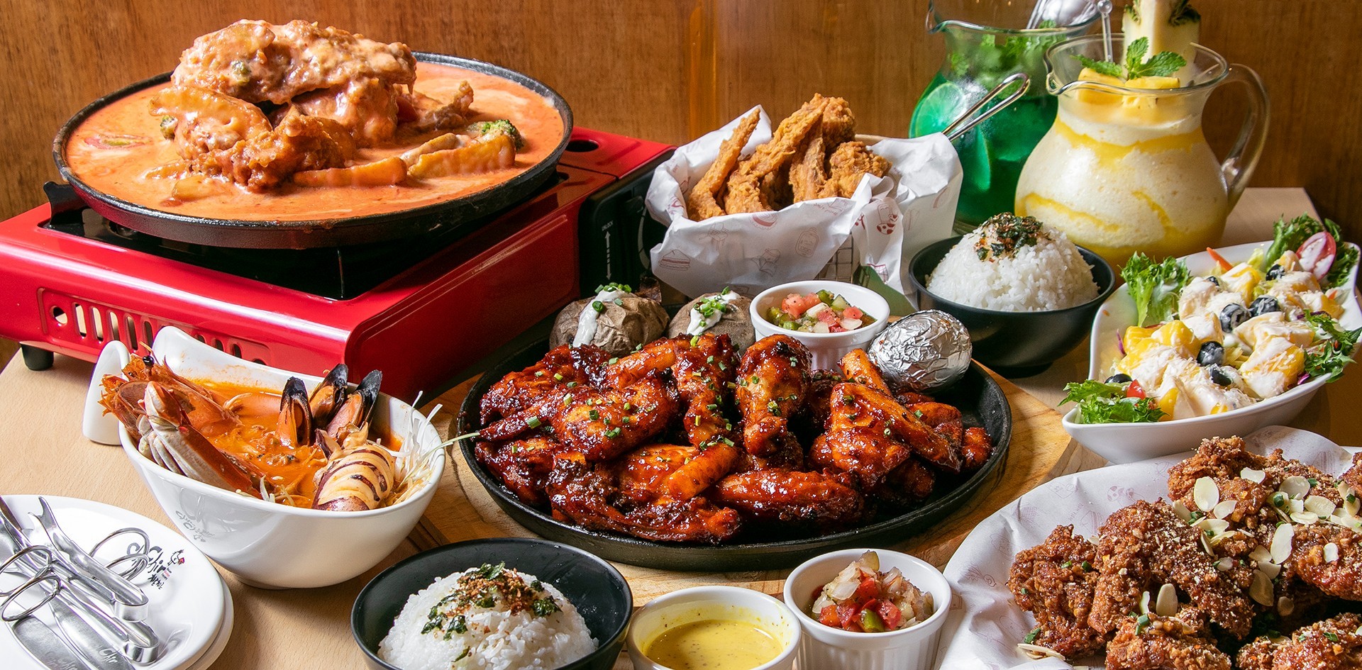 Chir Chir Fusion Chicken ร้านไก่ทอด สไตล์เกาหลีขนานแท้! - Wongnai