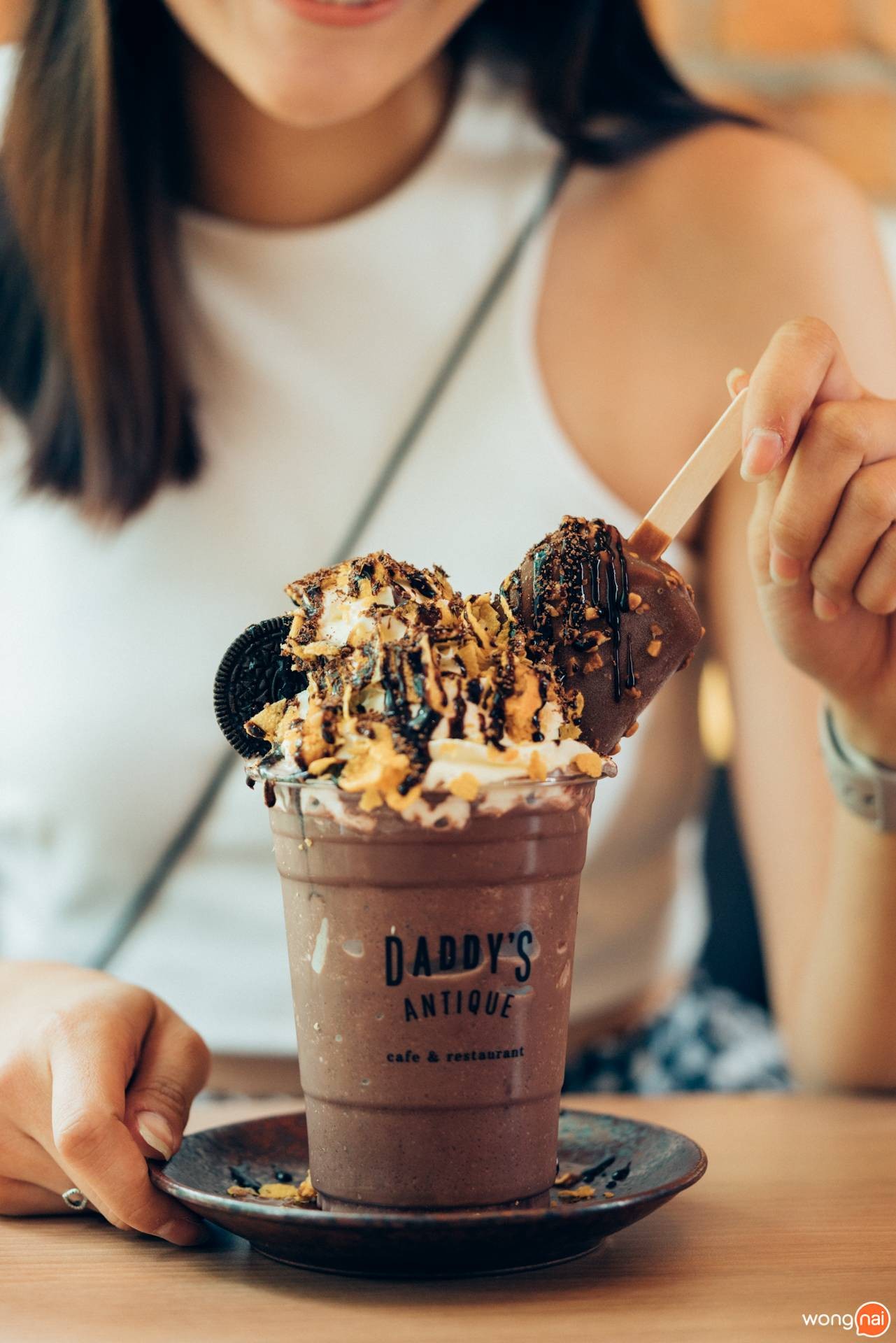 ร้าน Daddy's Antique Cafe & Restaurant | รีวิวร้านอาหาร