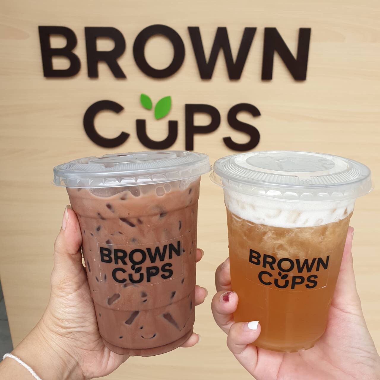 รีวิว Brown Cups - โกโก้อร่อยมาก เข้มพอดีไม่หวานเกินไปกลมกล่อมที่สุด ...
