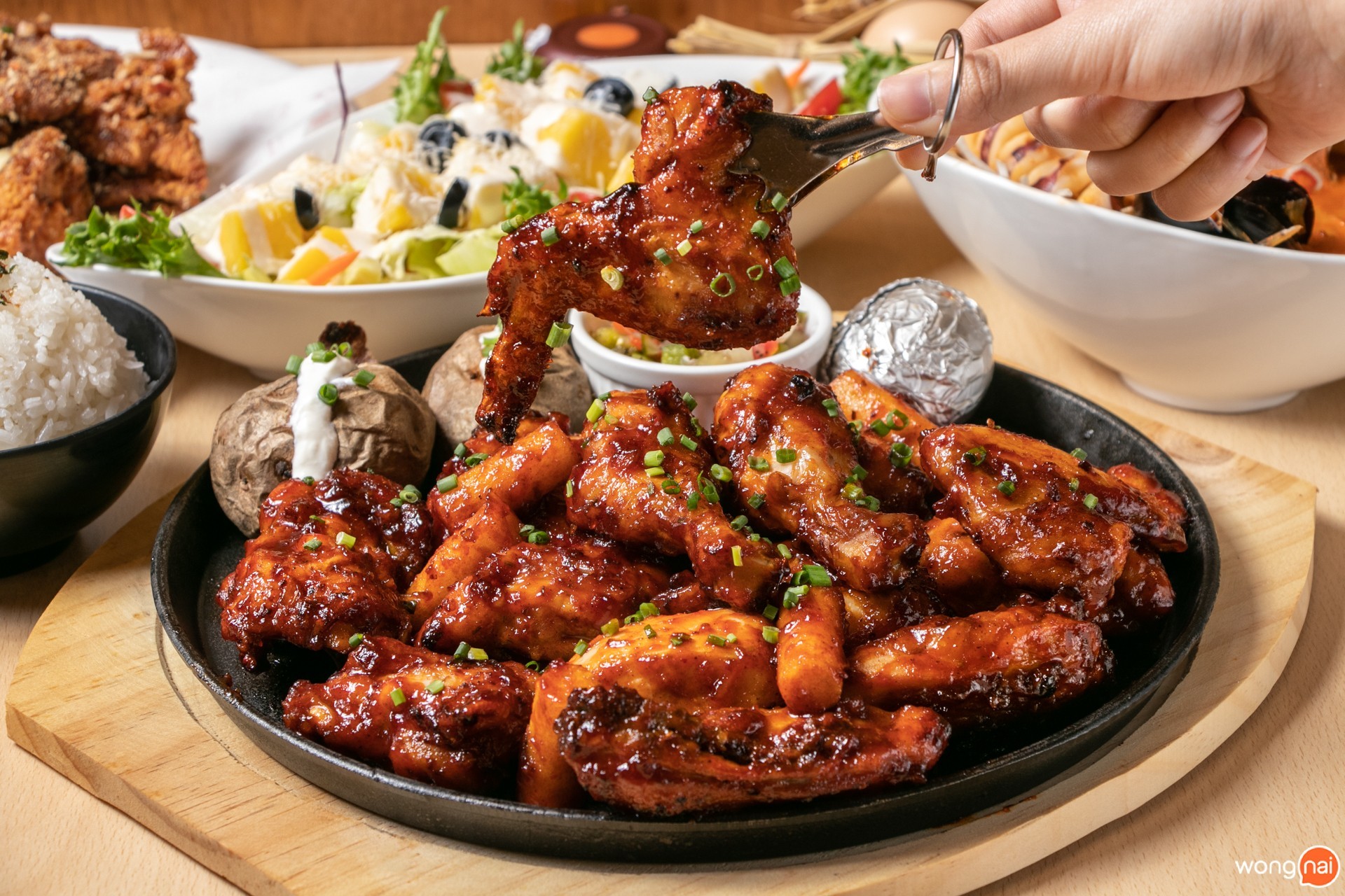 Chir Chir Fusion Chicken ร้านไก่ทอด สไตล์เกาหลีขนานแท้! - Wongnai